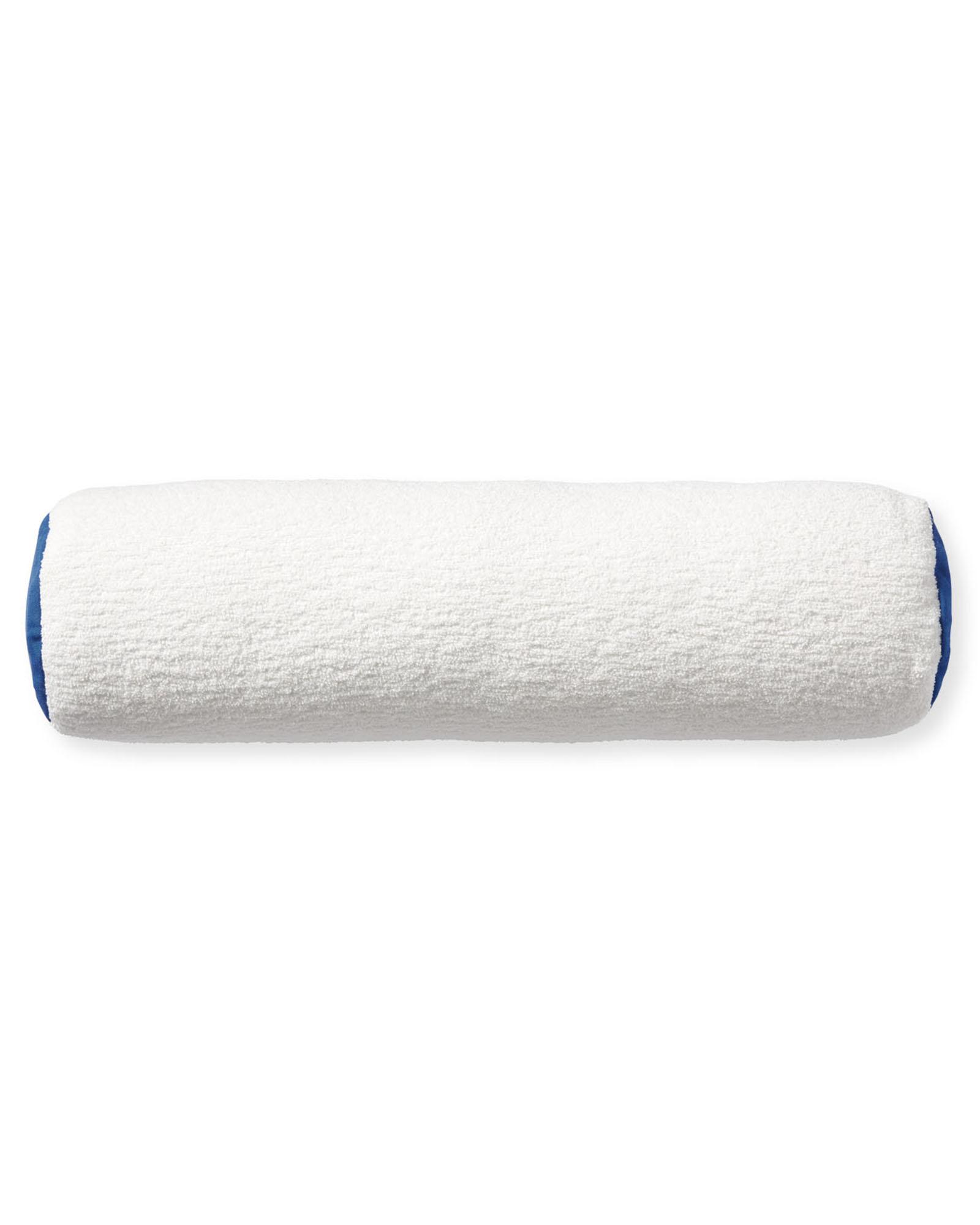 Sunbrella®️ Seacliff Gusset Pillow Cover