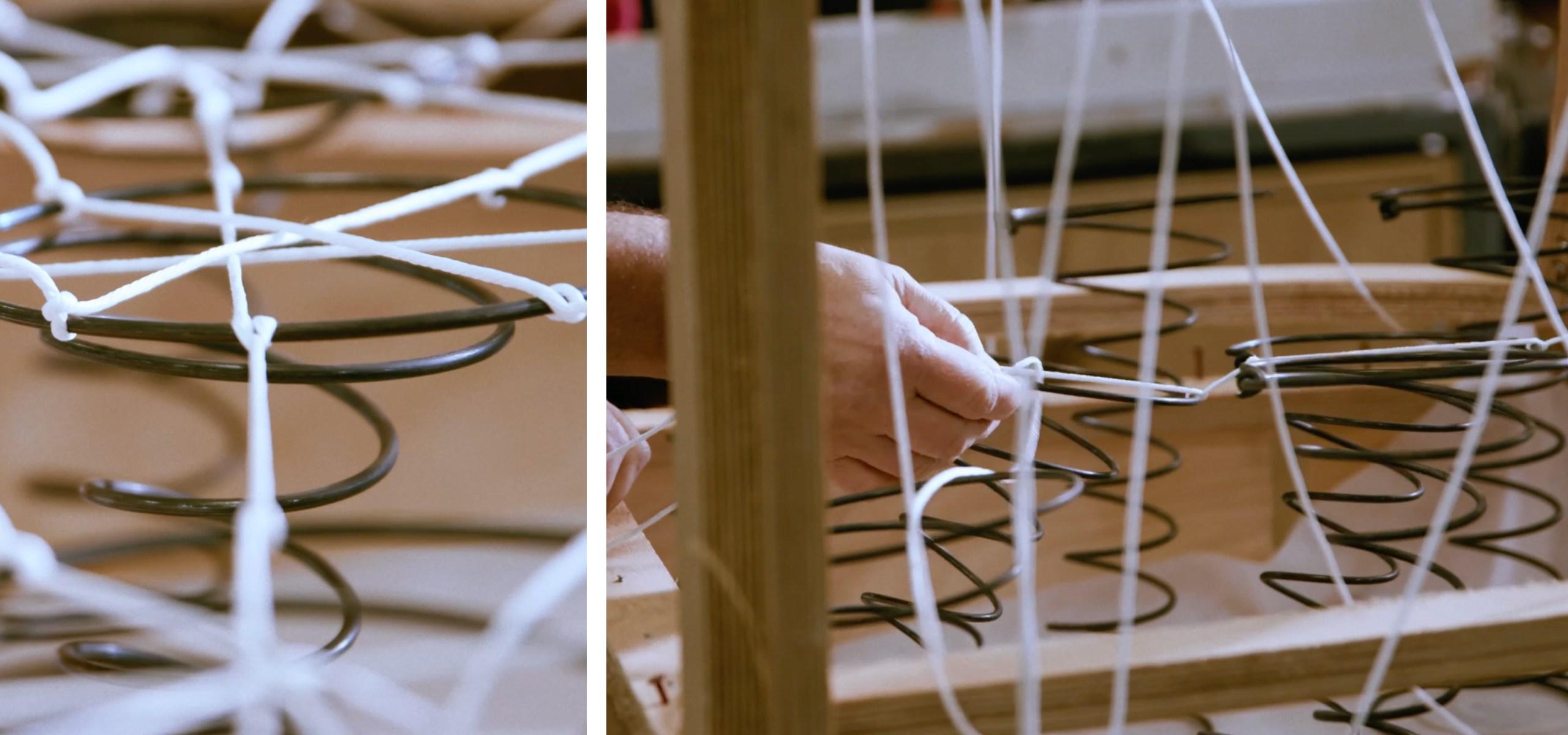 Making of a sofa