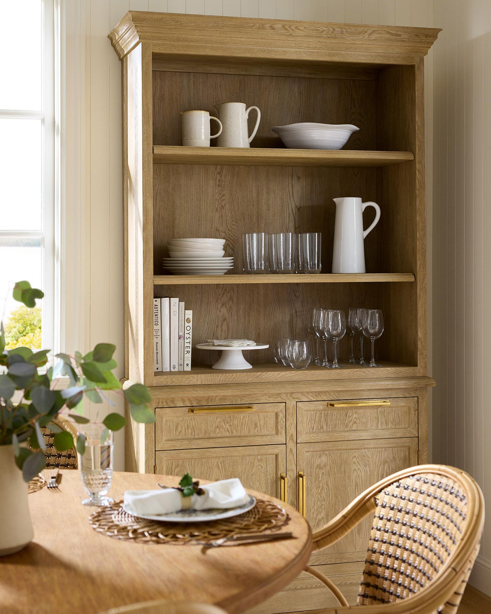 Dining-Hutch-Sideboard-Oak-Wood-Lake-House-brand-x9133_CV1