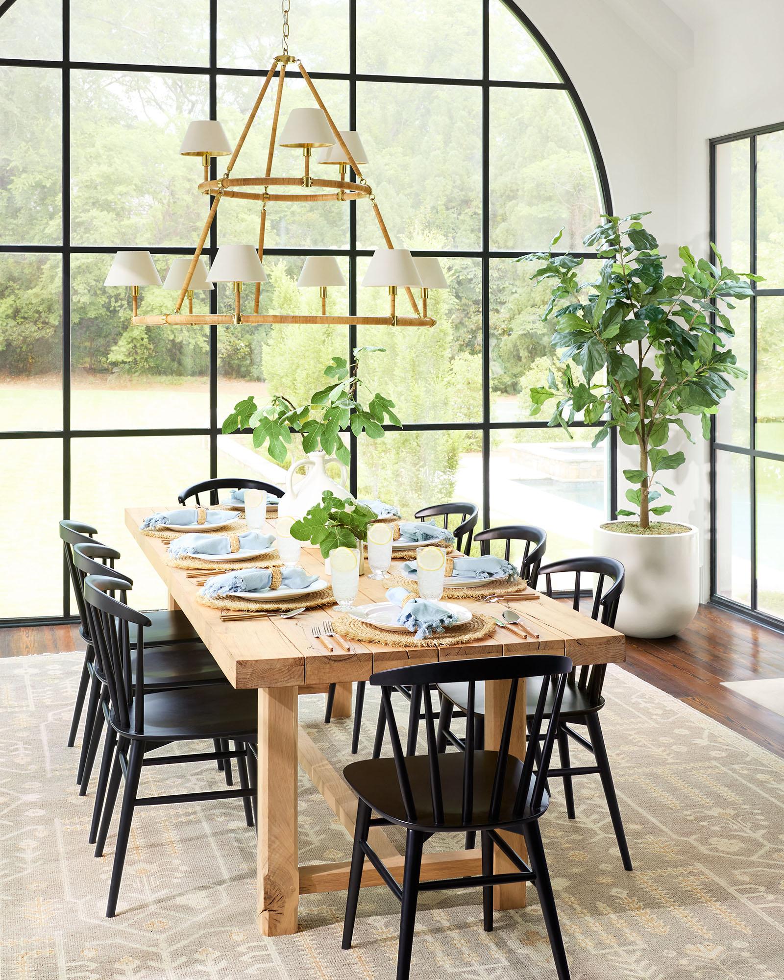 Dining-Room-Black-Chairs-Carter-Reclaimed-Wood-Oak-Stinson-Table-brand ...