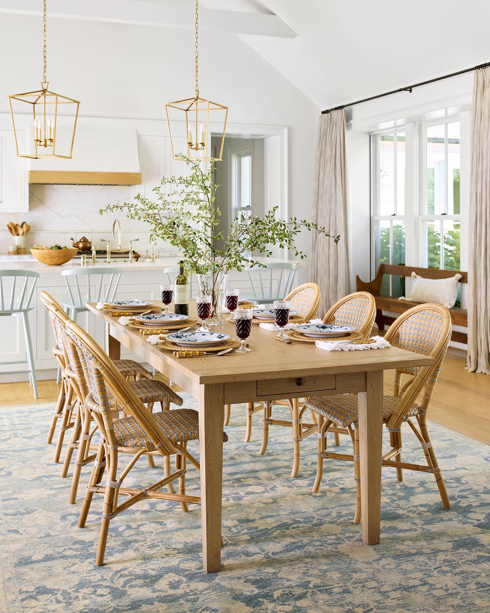 Dining-Room-Expandable-Table-Beach-House-Natural-Riviera-Etoile-Rattan ...