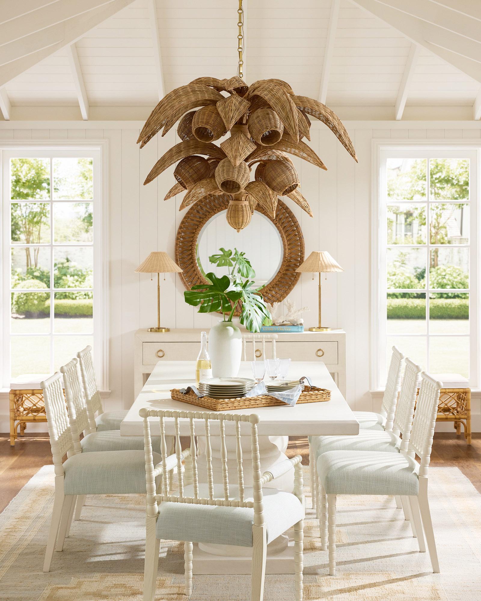 Dining-Room-Light-Blue-Upholstered-White-Bobbin-Chairs-Aberdeen-Stone ...