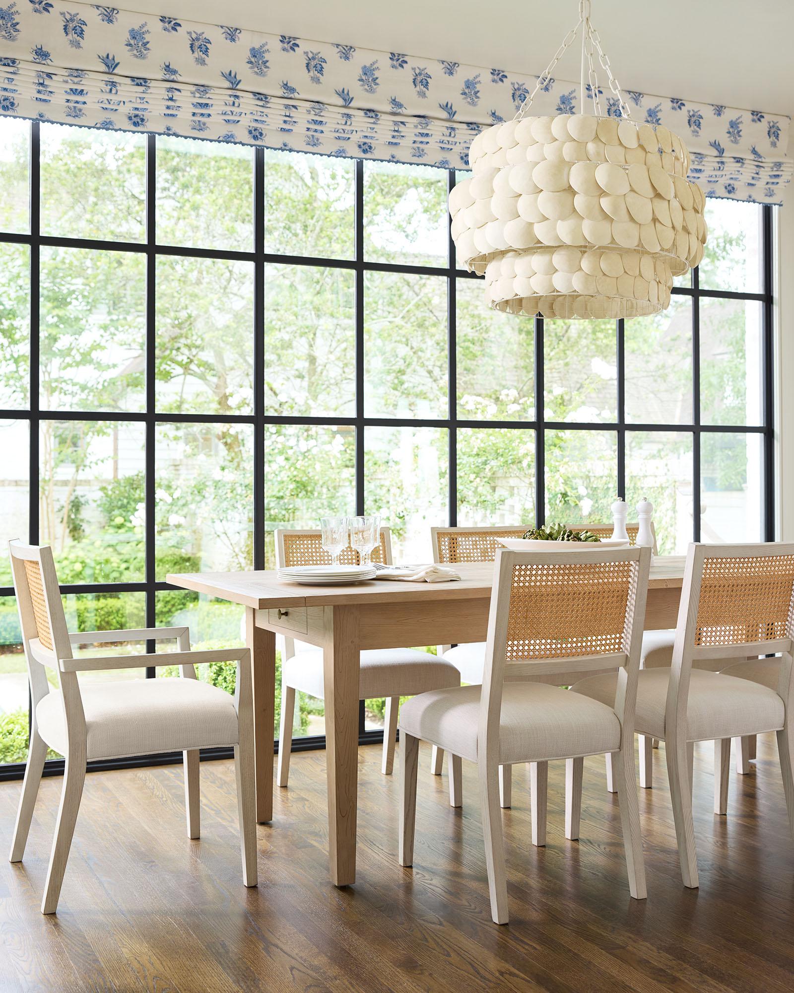 Dining-Room-Neutral-Upholstered-Rattan-Caning-Chairs-Wells-Beach-House ...