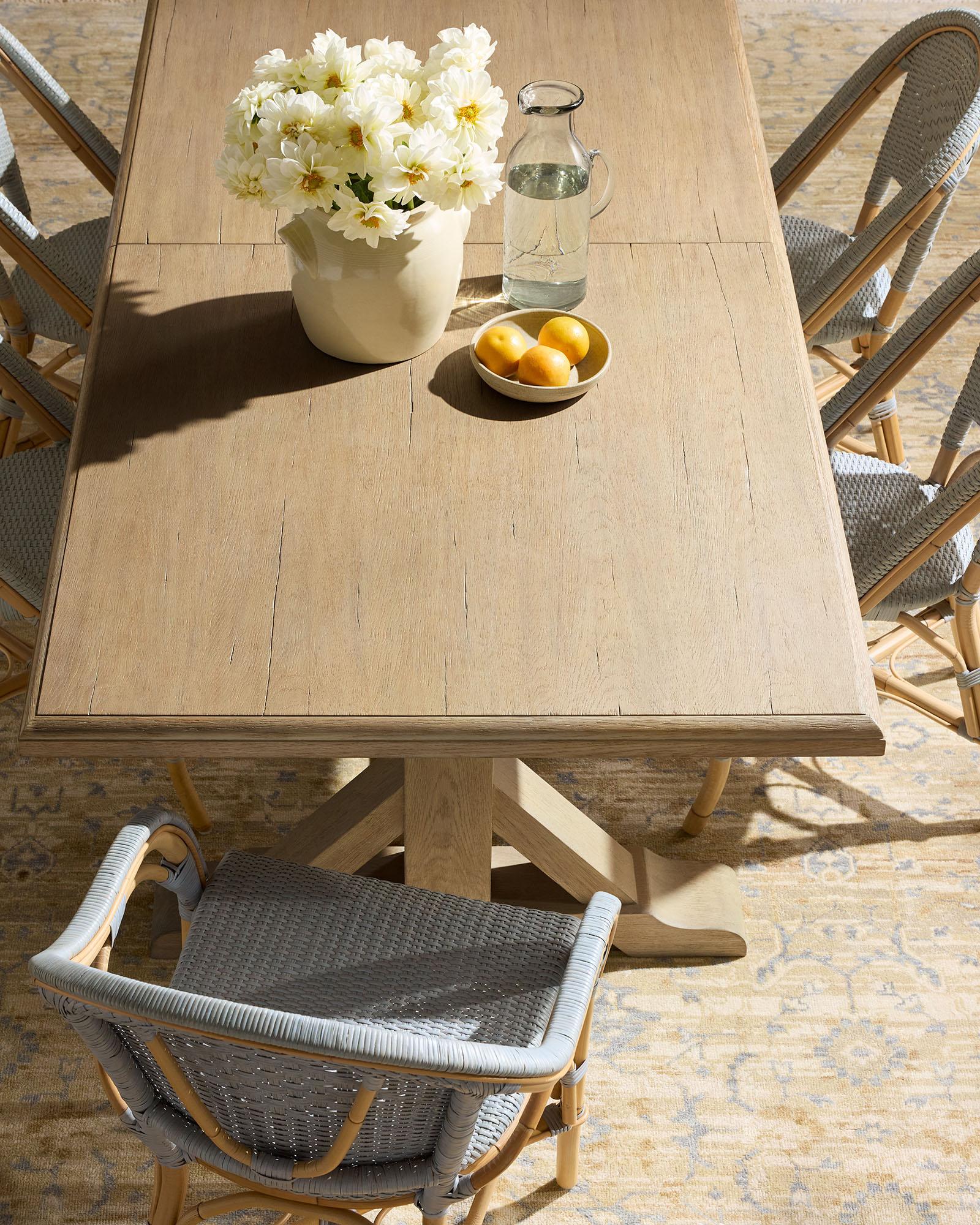 Dining-Room-Weathered-Oak-Expandable-Table-Lake-House-Blue-Riviera ...