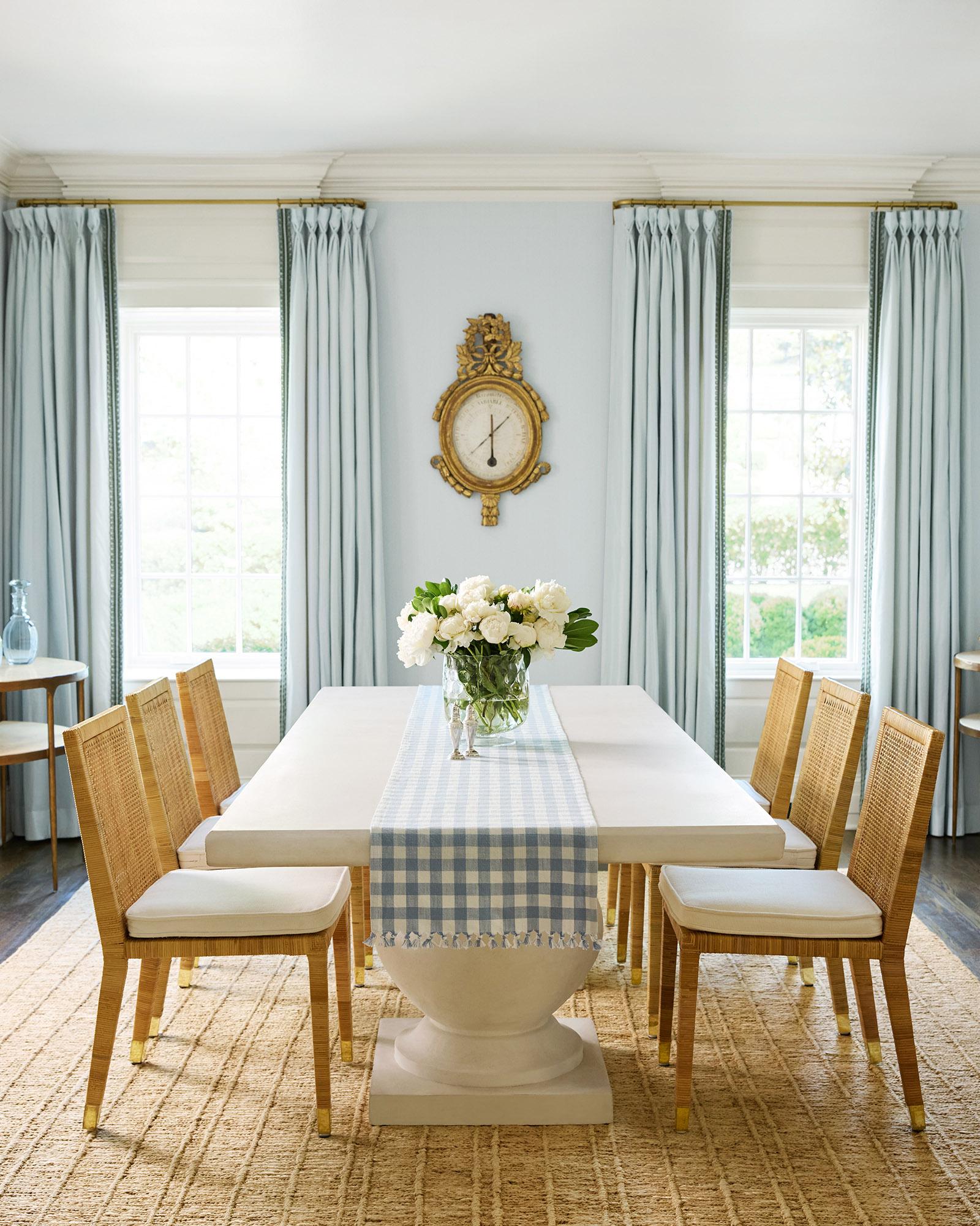 Dining-Room-White-Stone-Rectangular-Table-Terrace-Rattan-Balboa-Chairs ...