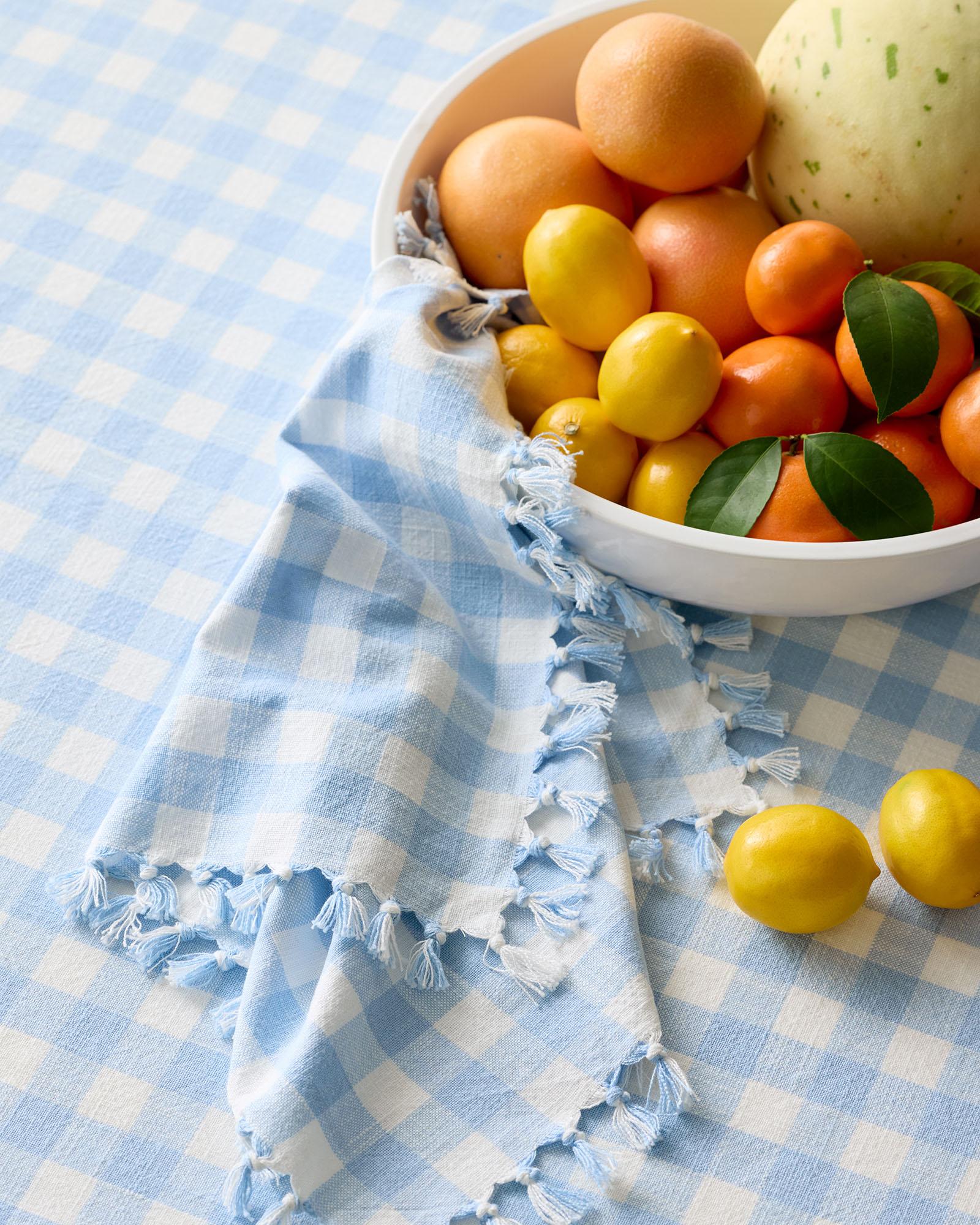 Dining-Tabletop-Blue-Checkered-Tablecloth-Gingham-Napkins-brand-x2571_CV1