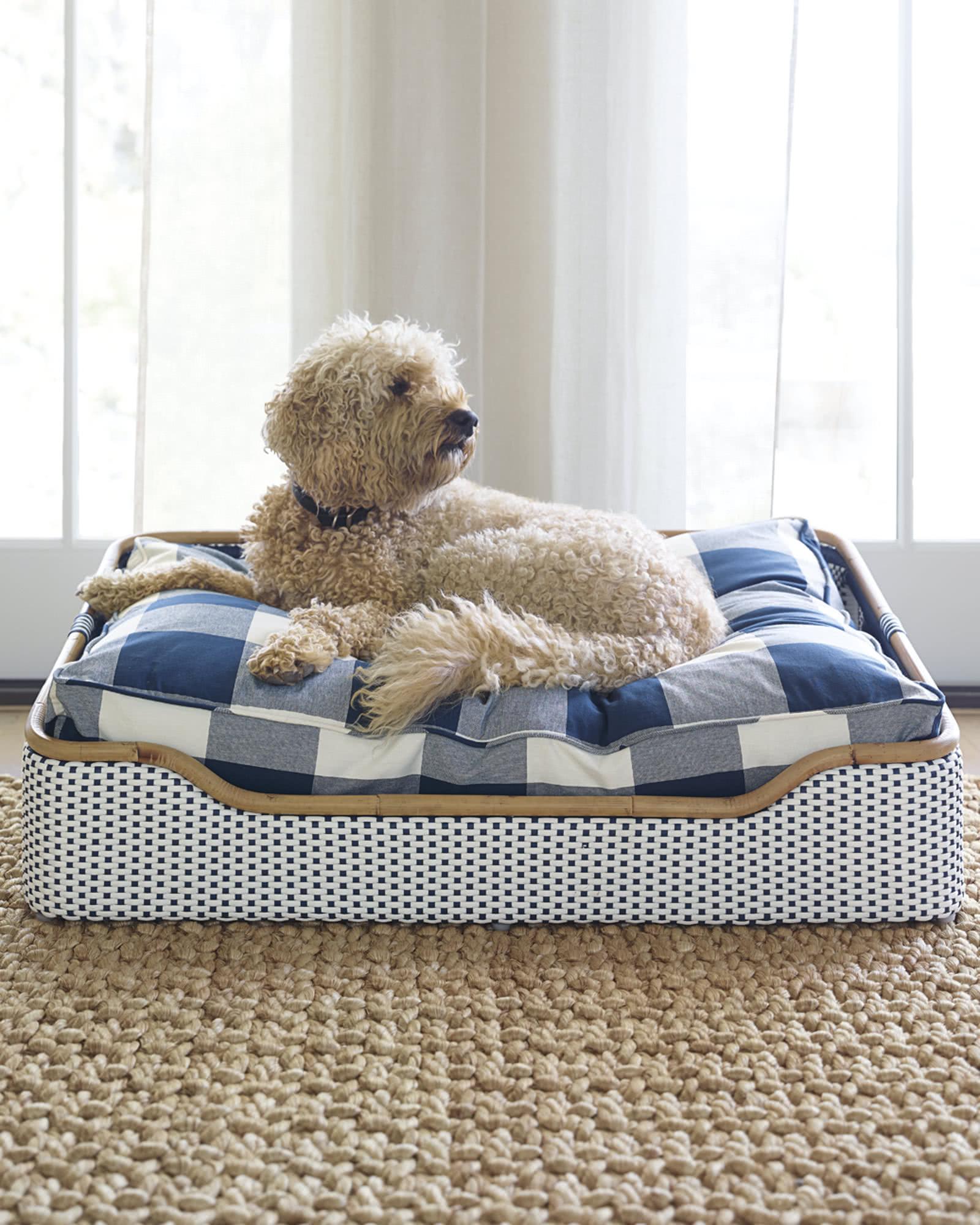Riviera Dog Bed | Serena and Lily