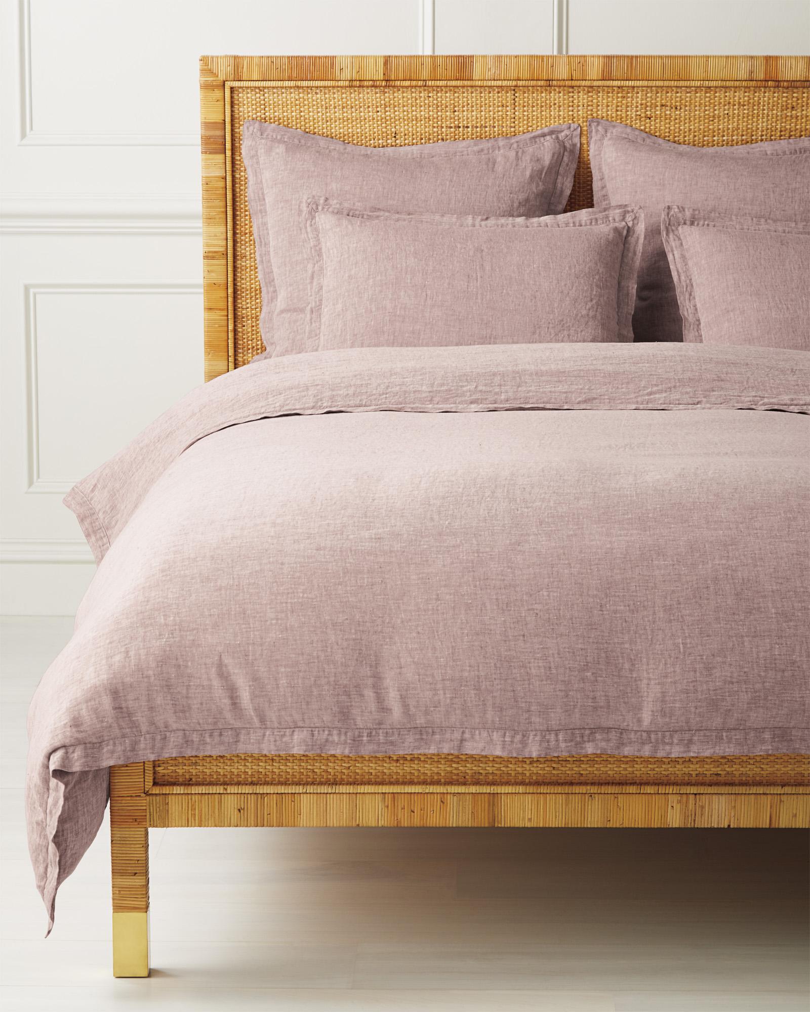 Cavallo Linen Duvet Cover | Serena and Lily