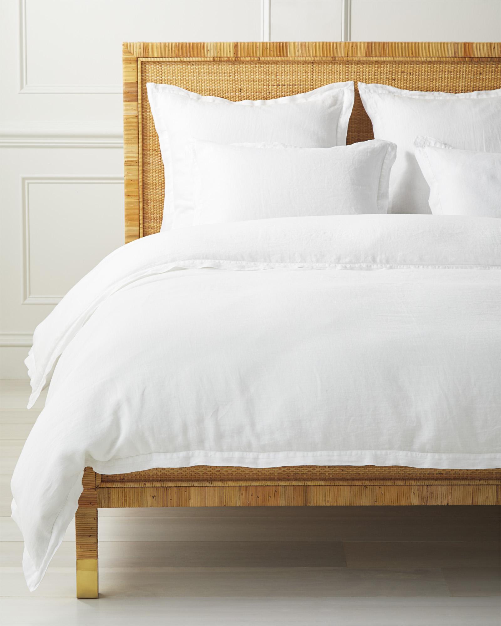 Cavallo Linen Duvet Cover | Serena and Lily