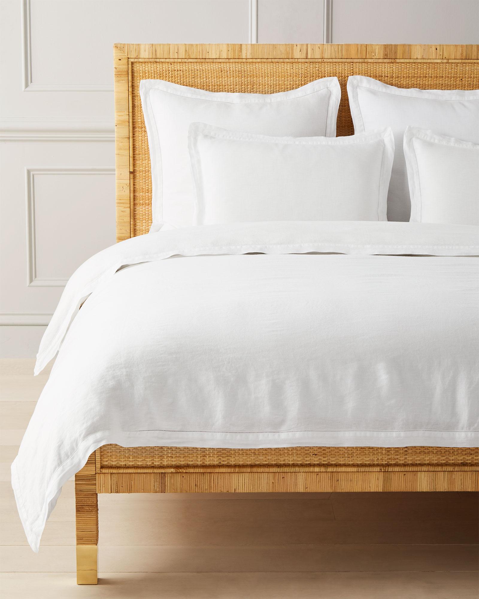 Portofino Linen Bedding Bundle | Serena and Lily
