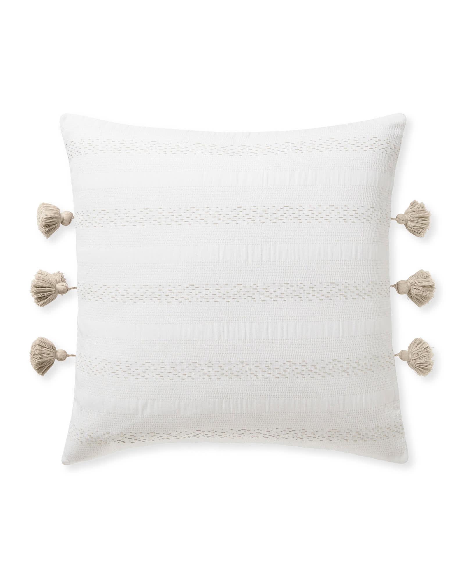 Sea Ranch Percale Sham | Serena and Lily