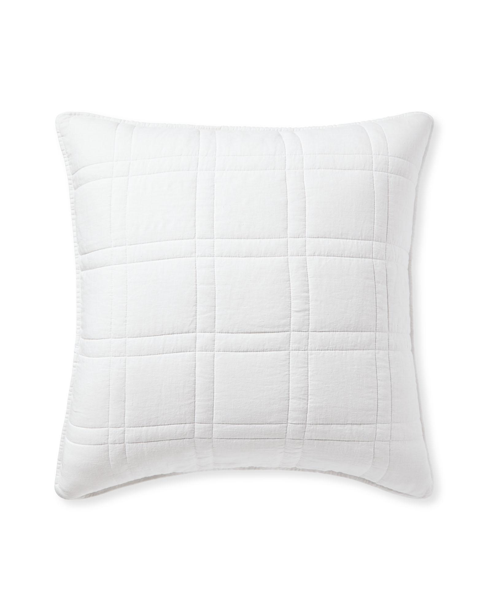 The Washed Linen Sham