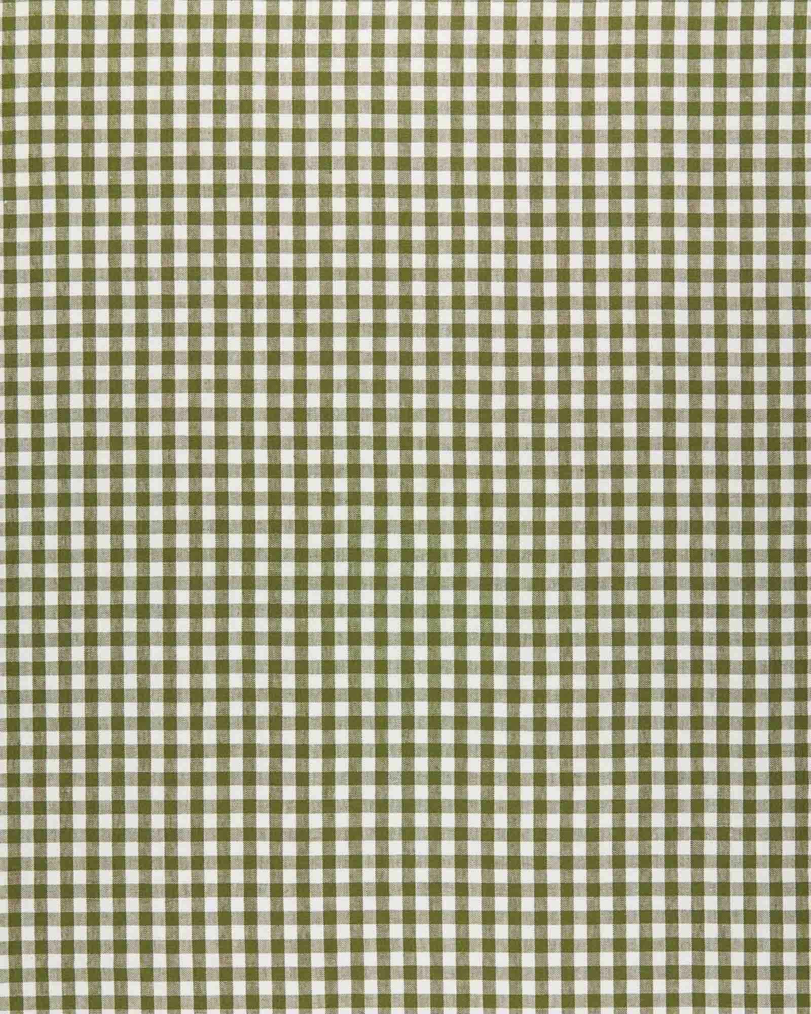 Fabric by the Yard - Petite Gingham Linen