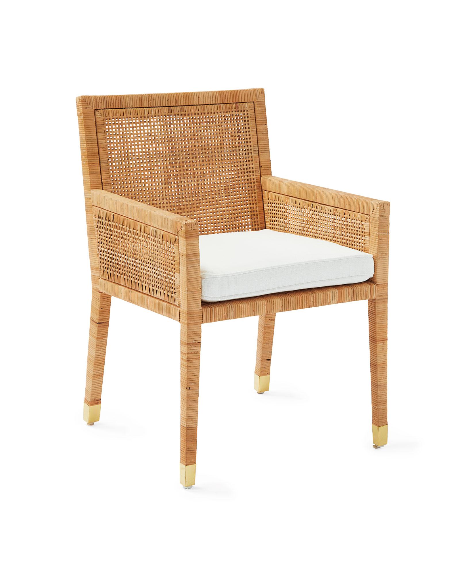 Balboa Rattan Armchair - Natural-White-image