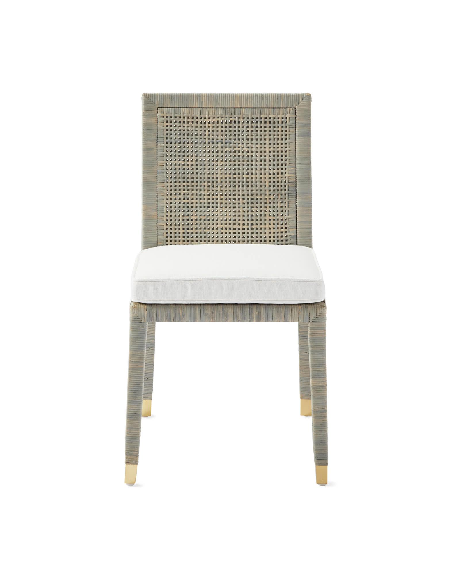 Balboa Rattan Side Chair - Mist