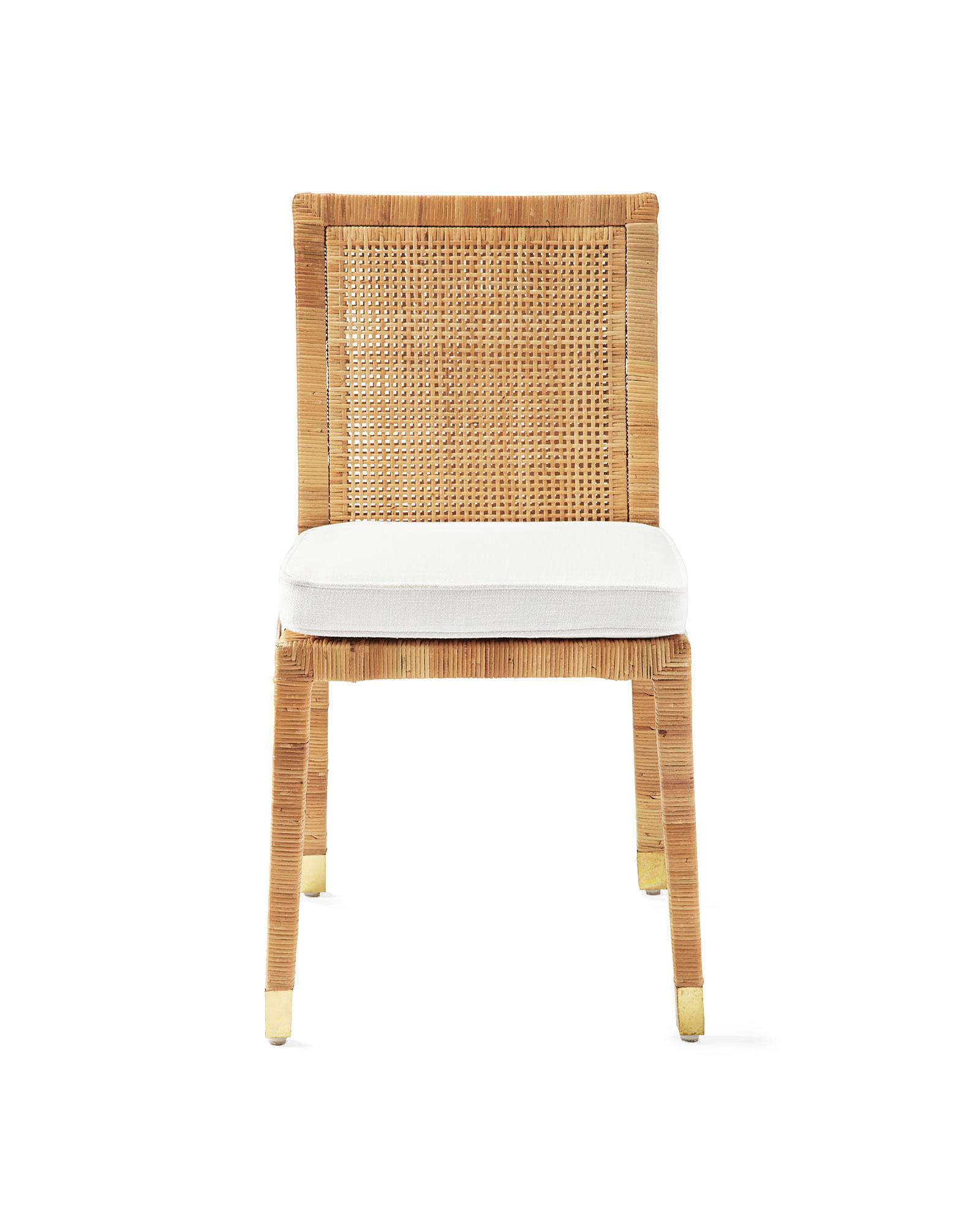 Balboa Rattan Side Chair - Natural | Serena and Lily