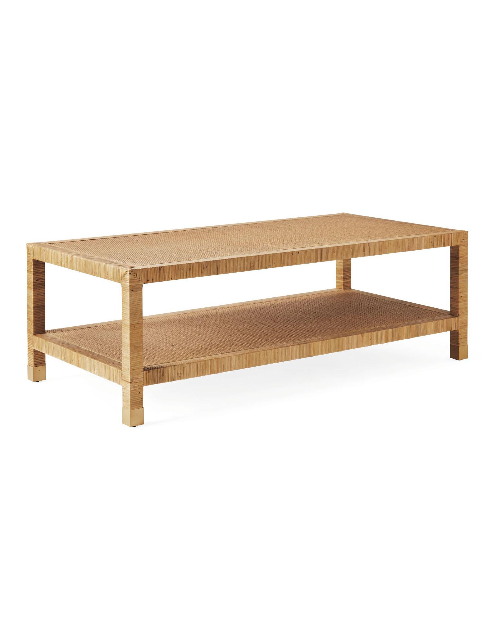 Balboa Rattan Coffee Table