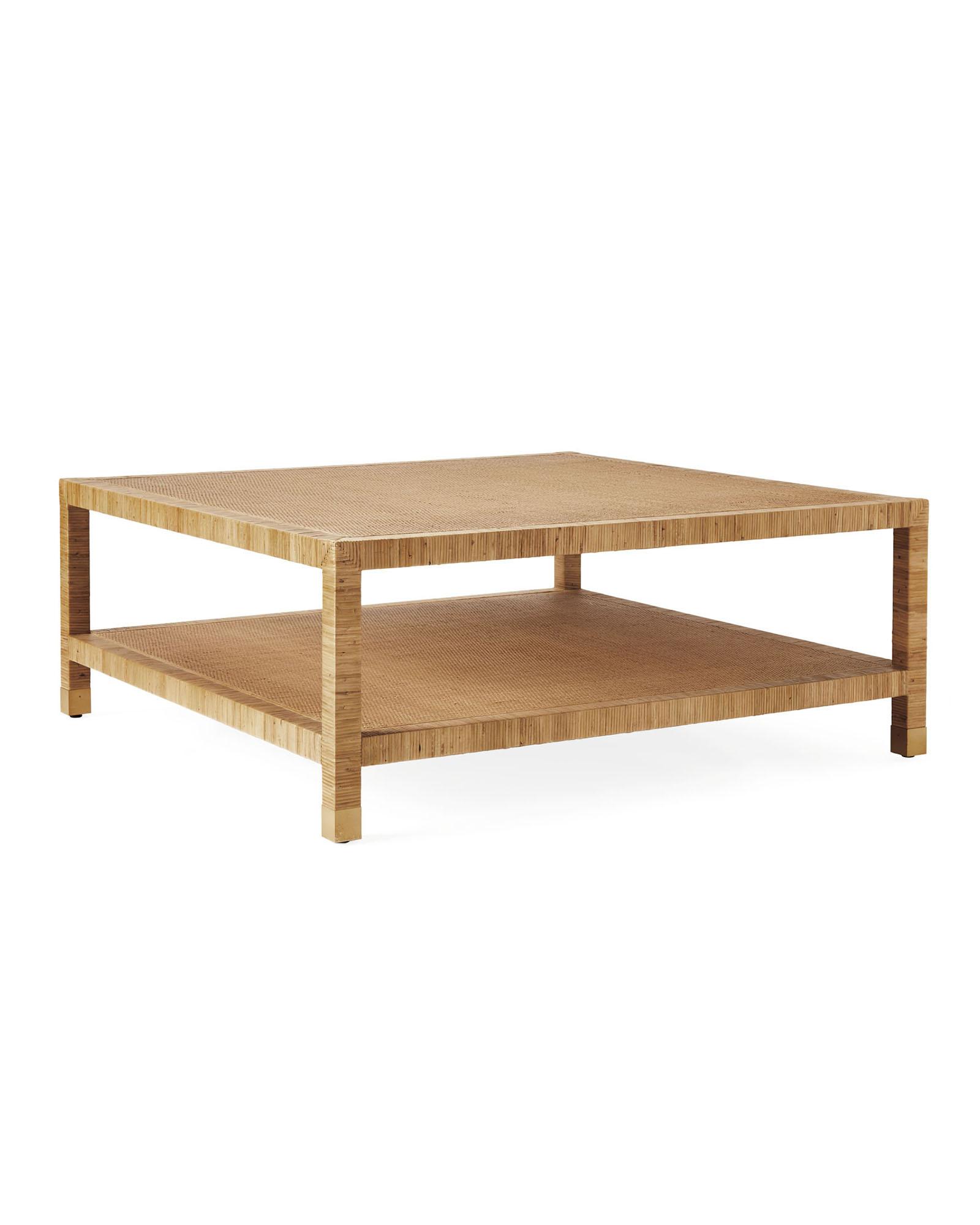 Balboa Rattan Coffee Table