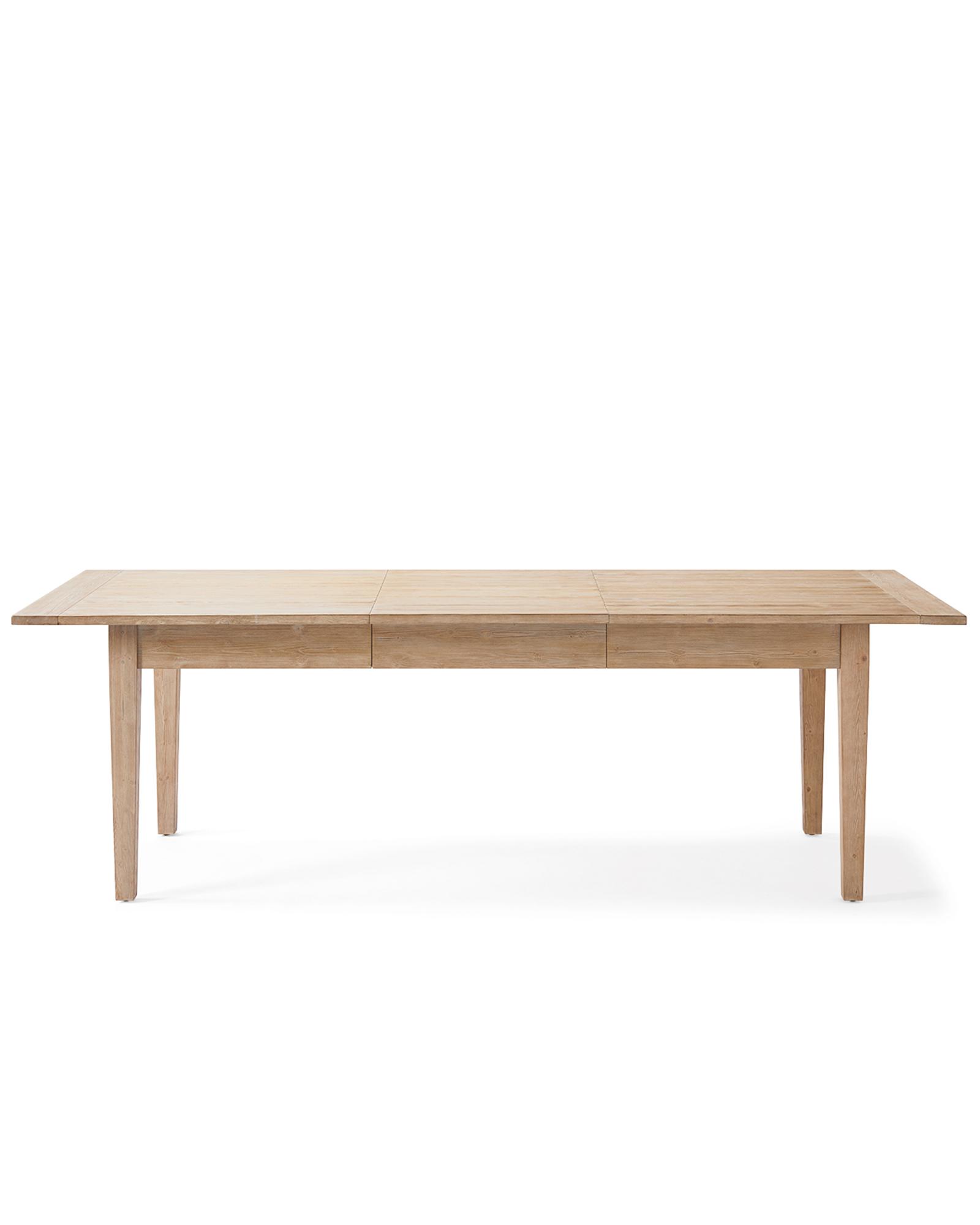 Beach House Expandable Dining Table | Serena and Lily