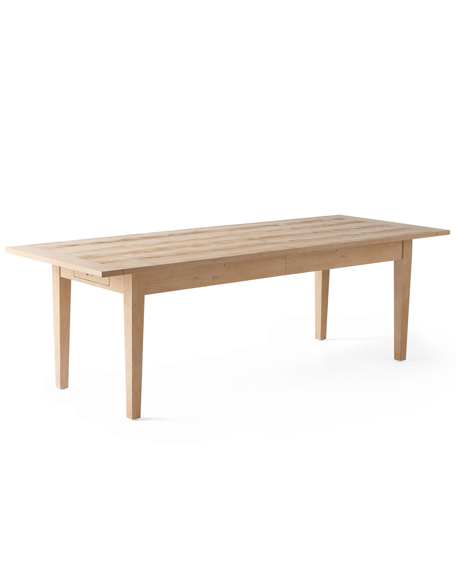 Beach House Expandable Dining Table