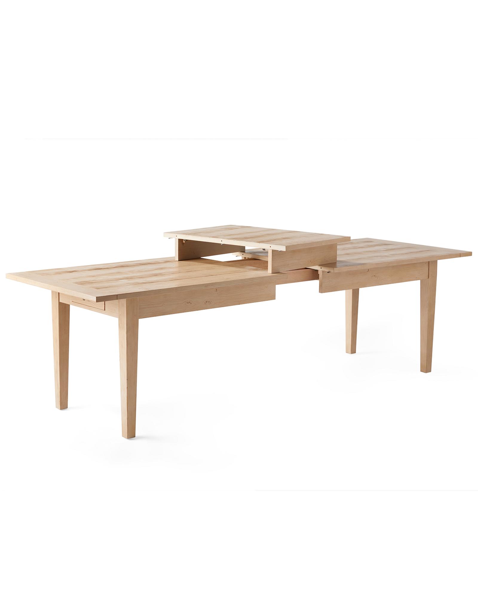 Beach House Expandable Dining Table | Serena and Lily