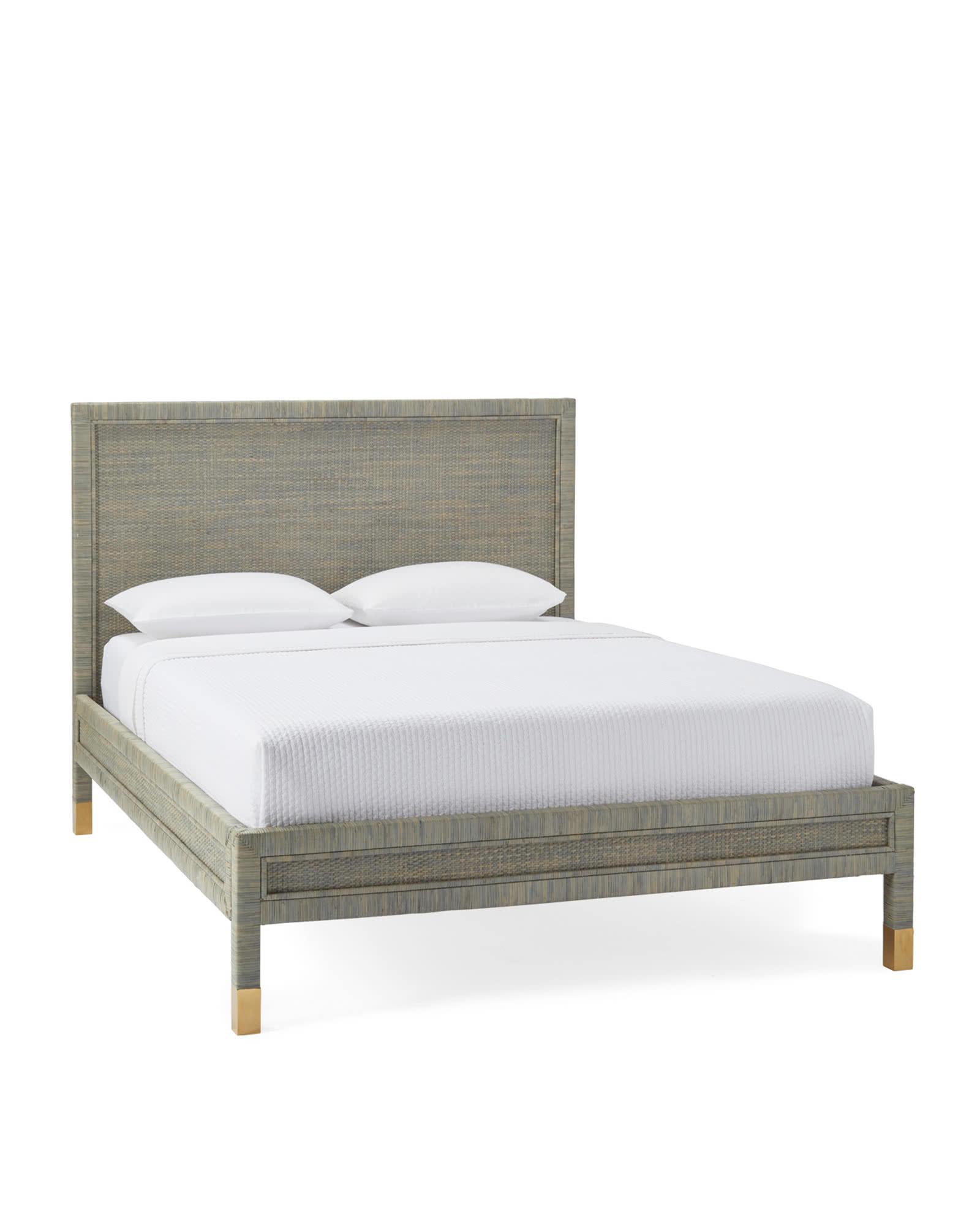 Balboa Bed - Mist