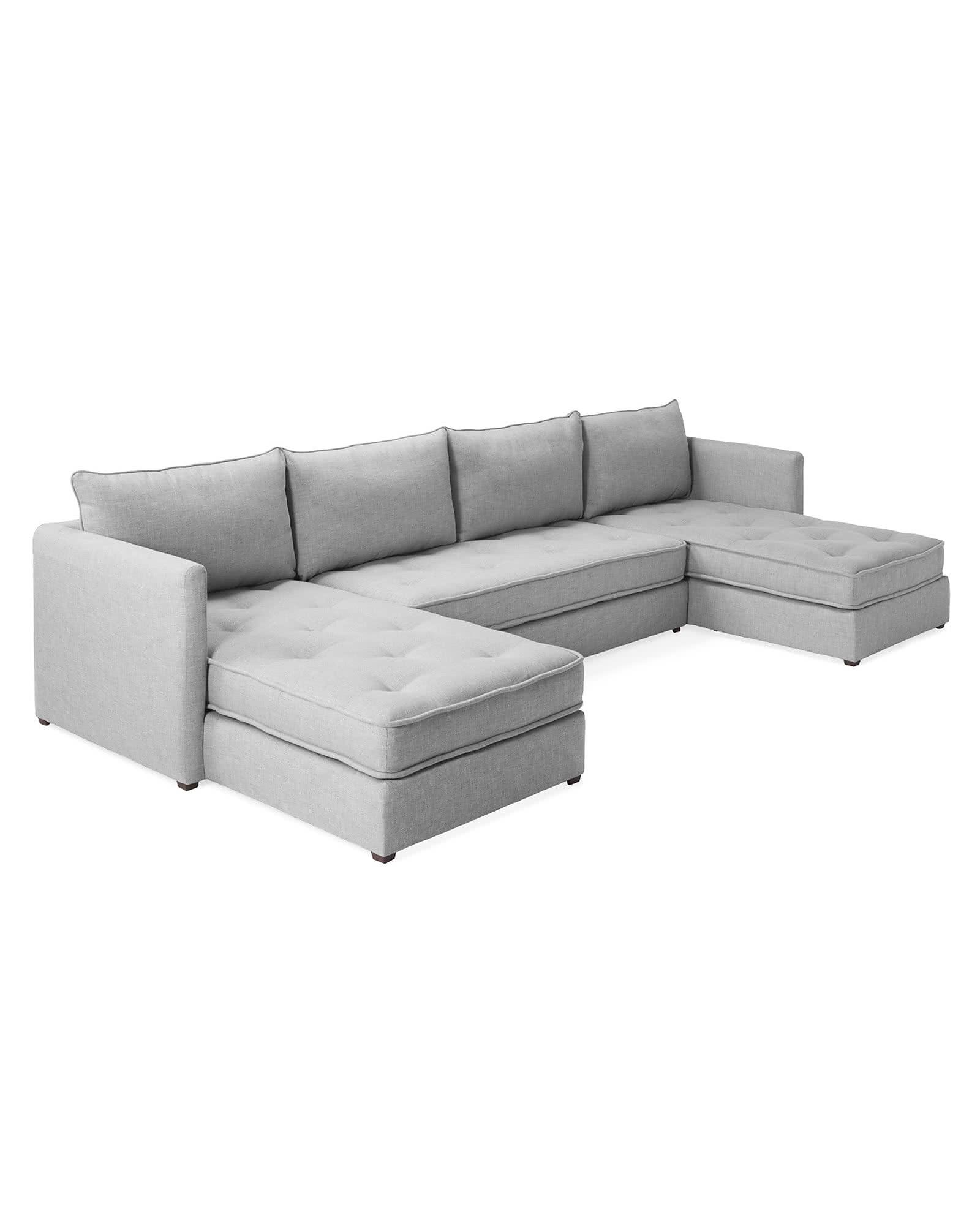 Bennett U Sectional Serena And Lily