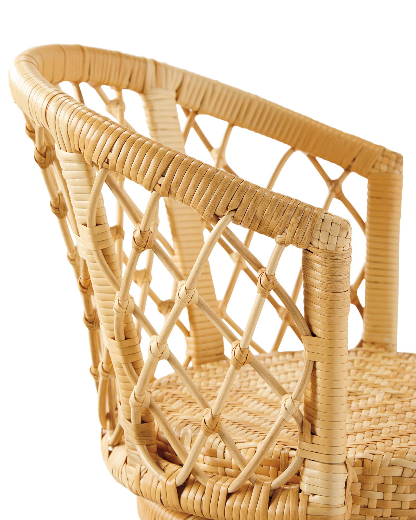 Capistrano Swivel Bar & Counter Stool | Serena and Lily