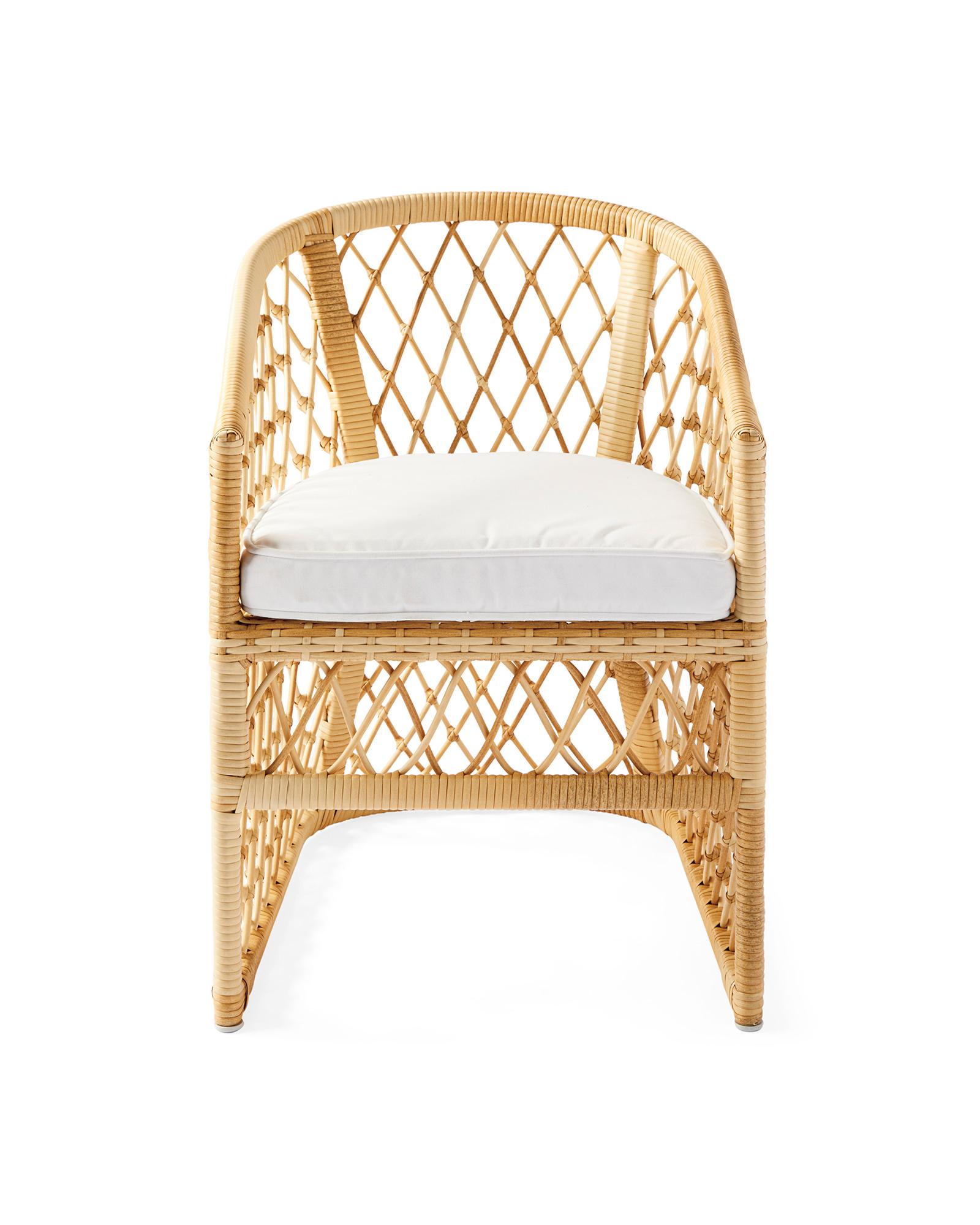 Capistrano Dining Chair - Light Dune | Serena and Lily