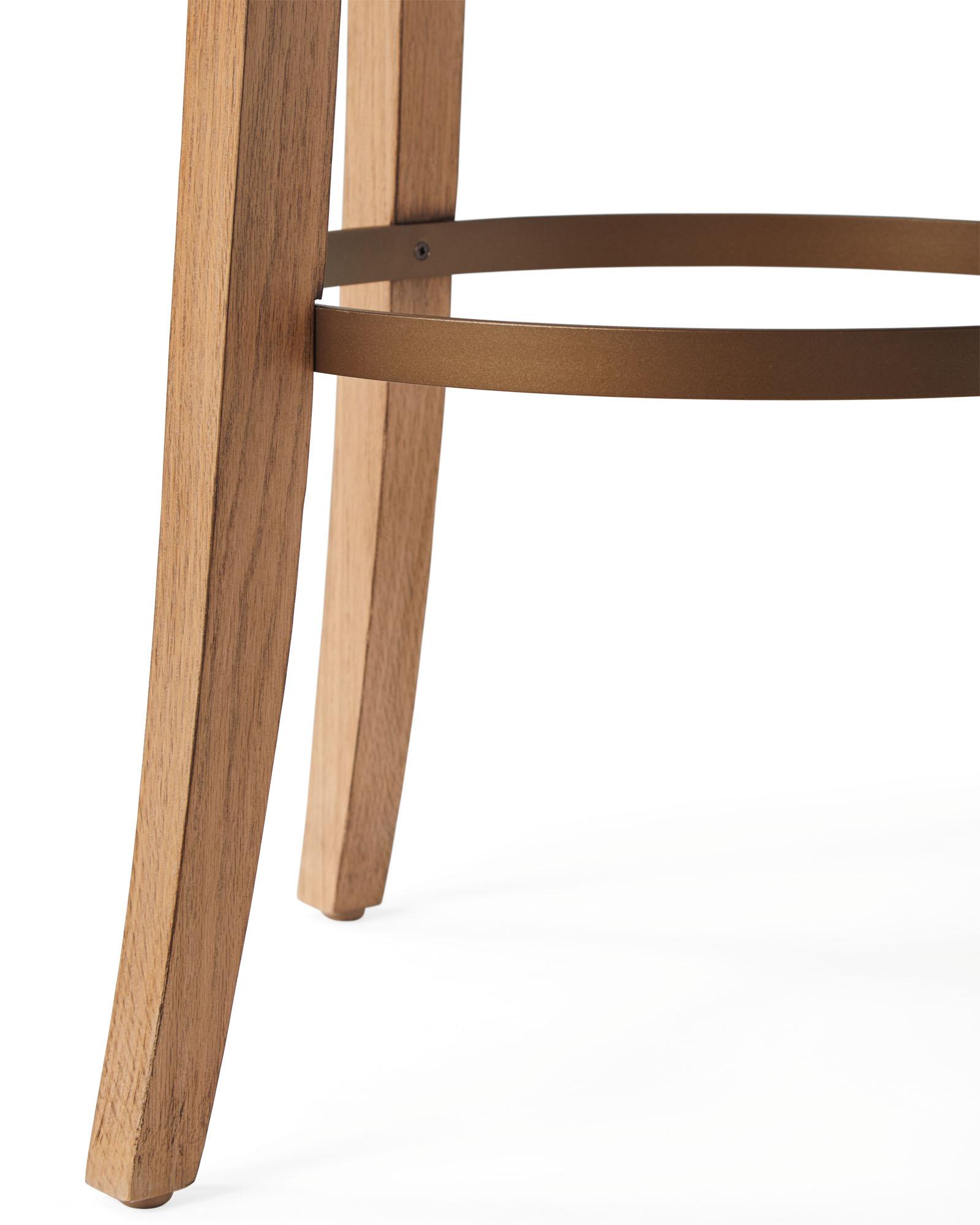 Grace Swivel Bar Stool | Serena and Lily