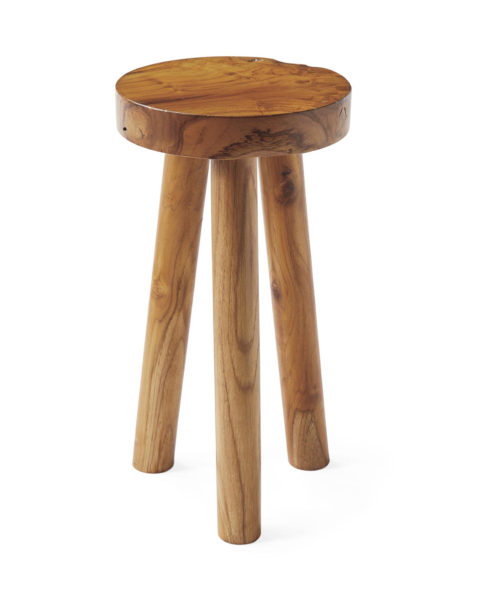 Teak Stool