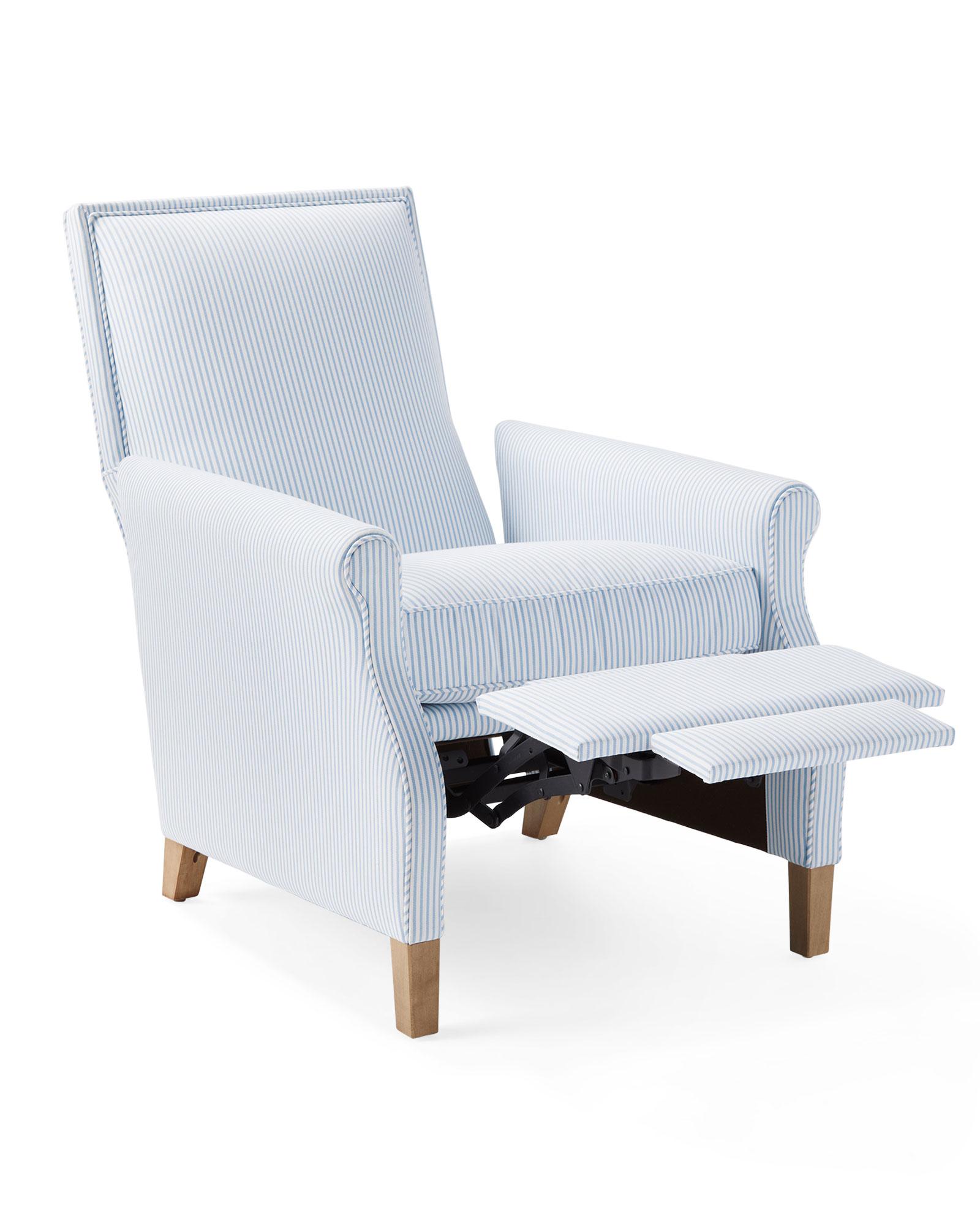 Furn_Newbury_Recliner_Perennials_Pinstripe_Coastal_Blue_Angle_Reclined ...