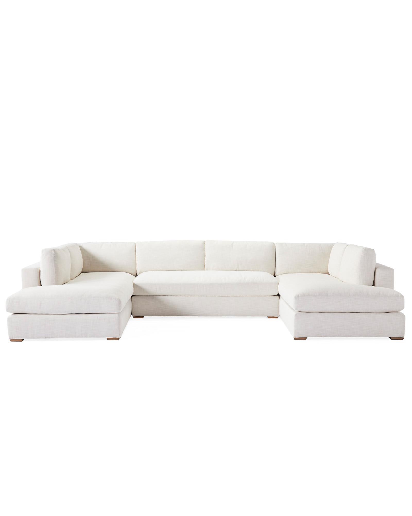 Norfolk Wide Arm U-Sectional