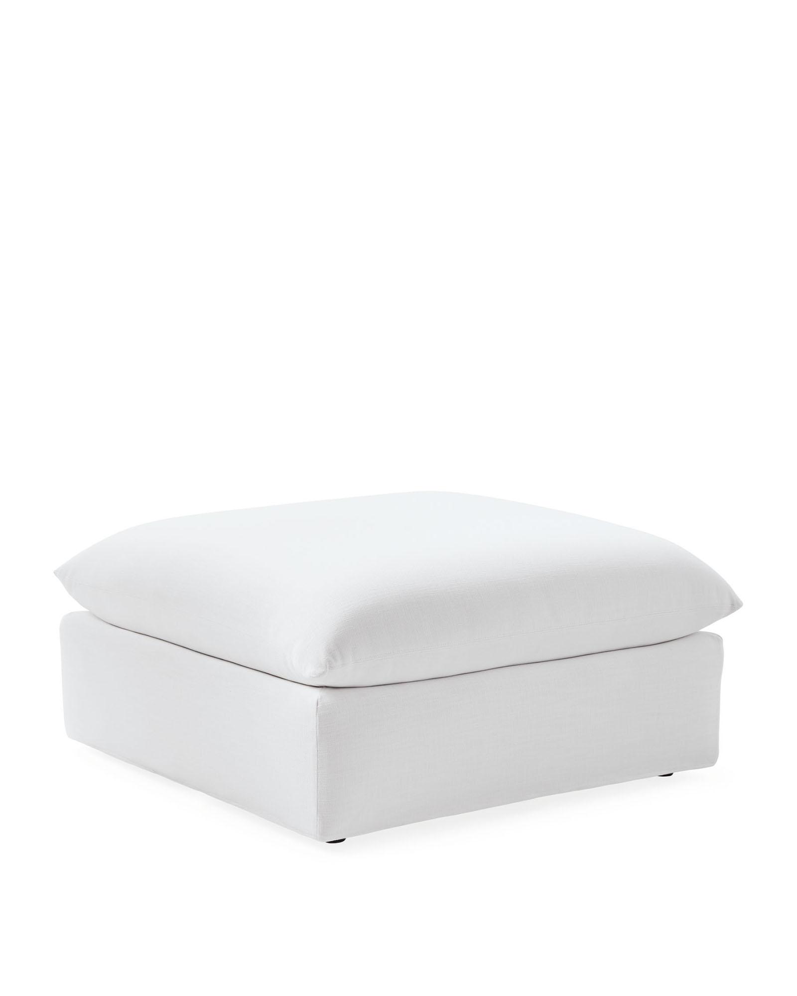 Hampton Modular Ottoman | Serena and Lily