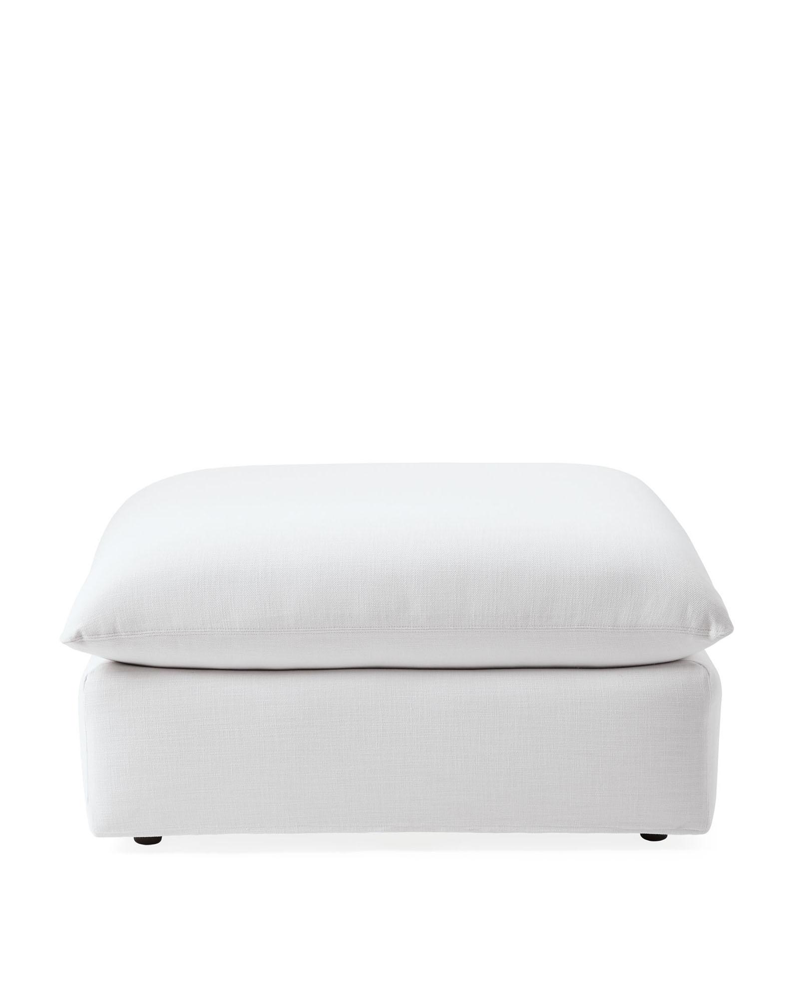 Hampton Modular Ottoman | Serena and Lily