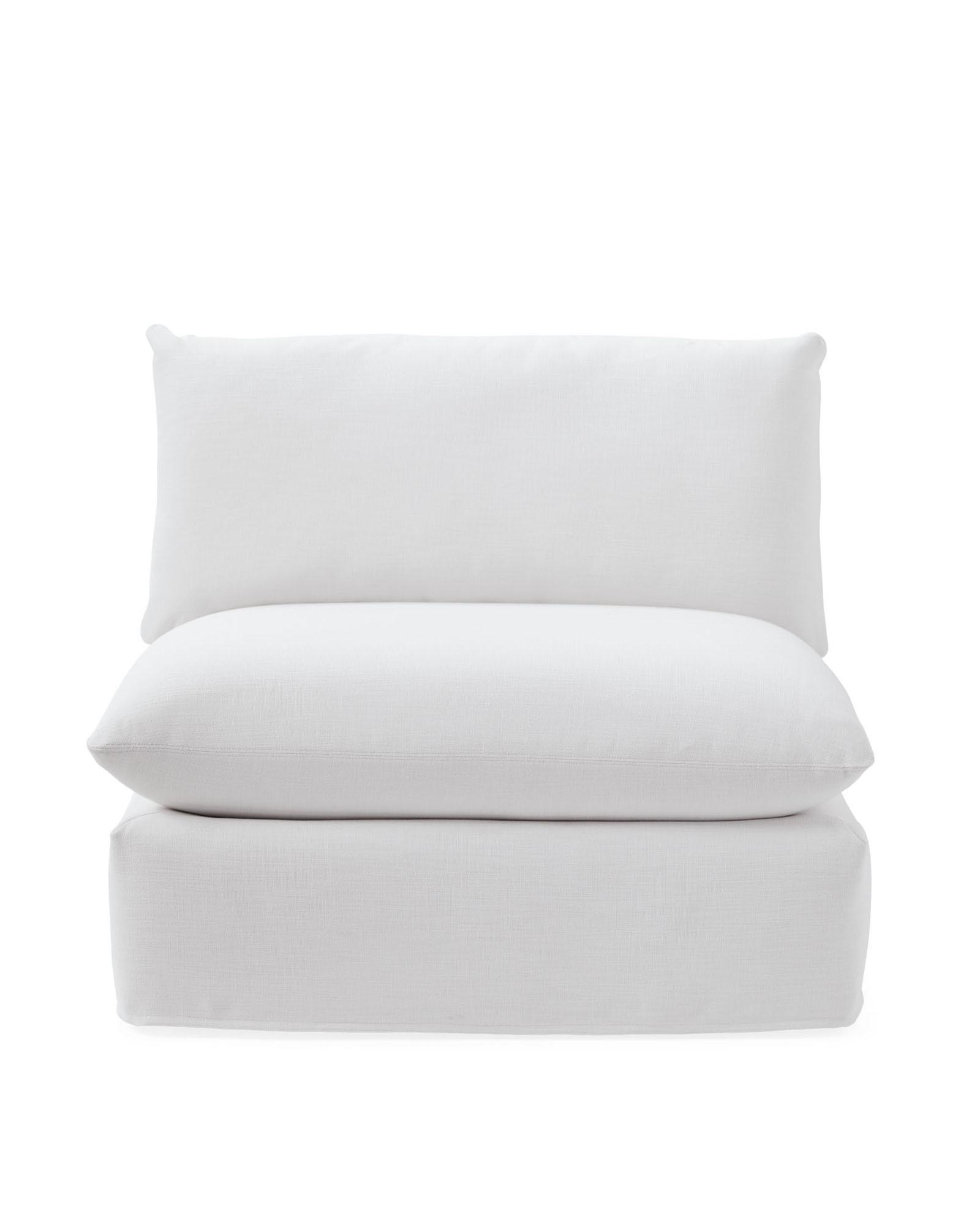 Hampton Modular Chair – Slipcovered