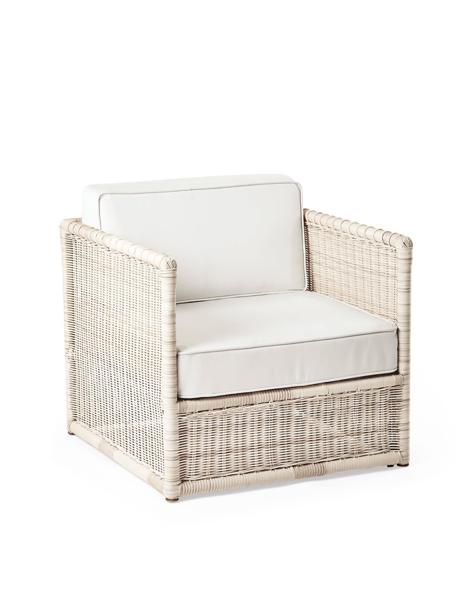 Pacifica Lounge Chair - Driftwood | Serena and Lily