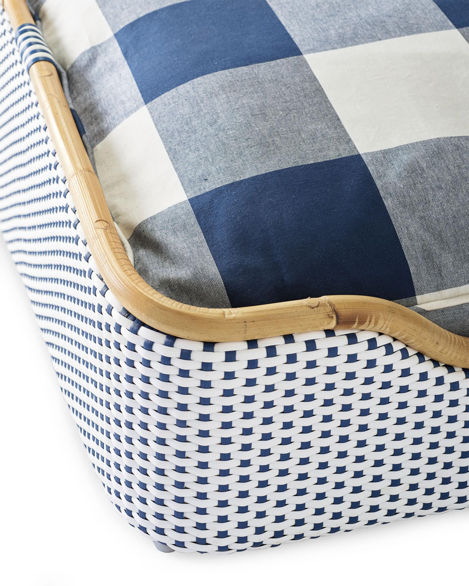 Riviera Dog Bed | Serena and Lily