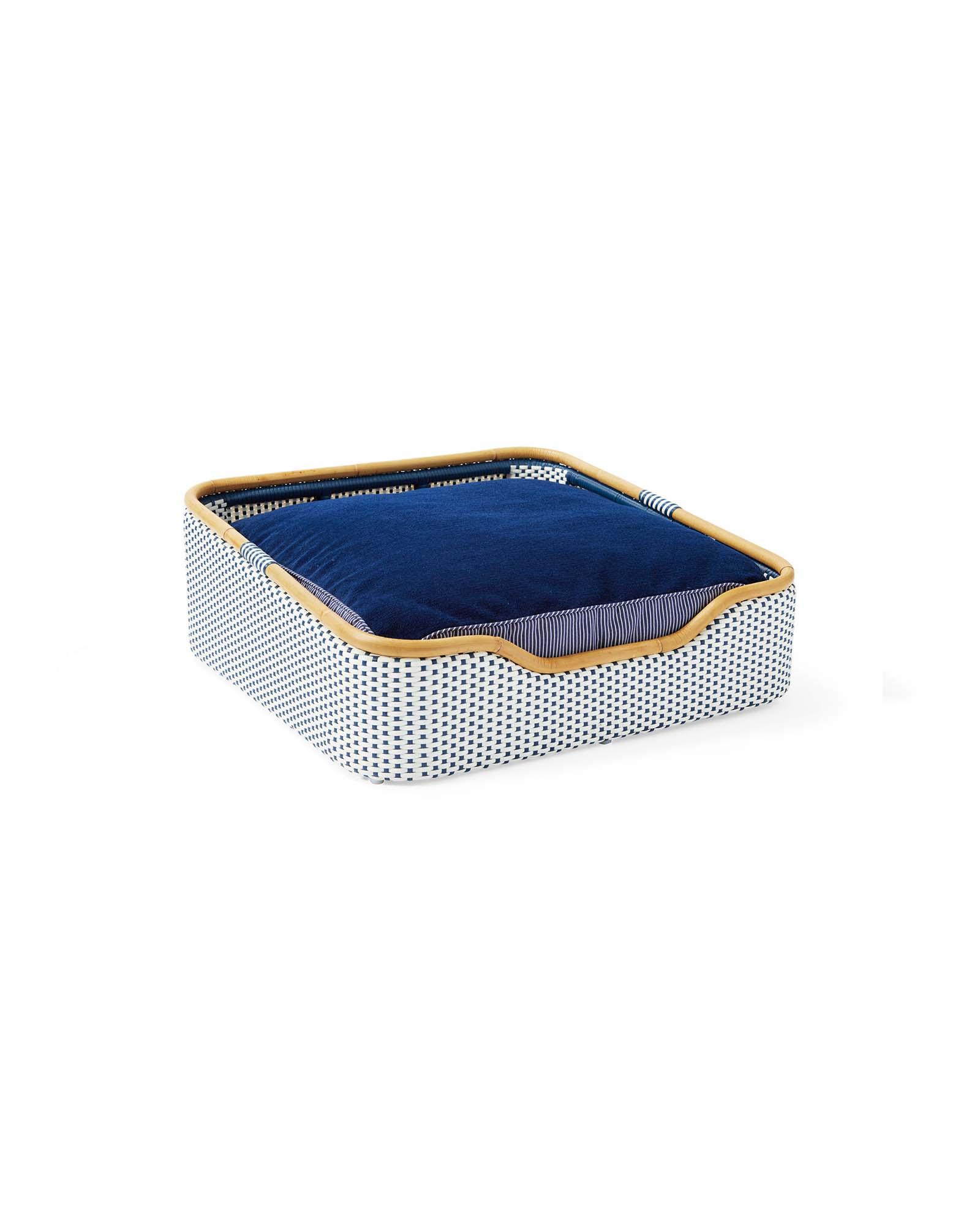 Riviera Dog Bed | Serena and Lily