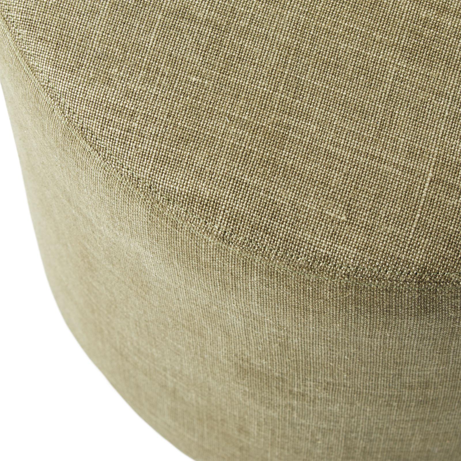 Furn_Round_Harrison_Stool_Washed_Linen_Grove_Detail_MJ_18108_Crop_SH
