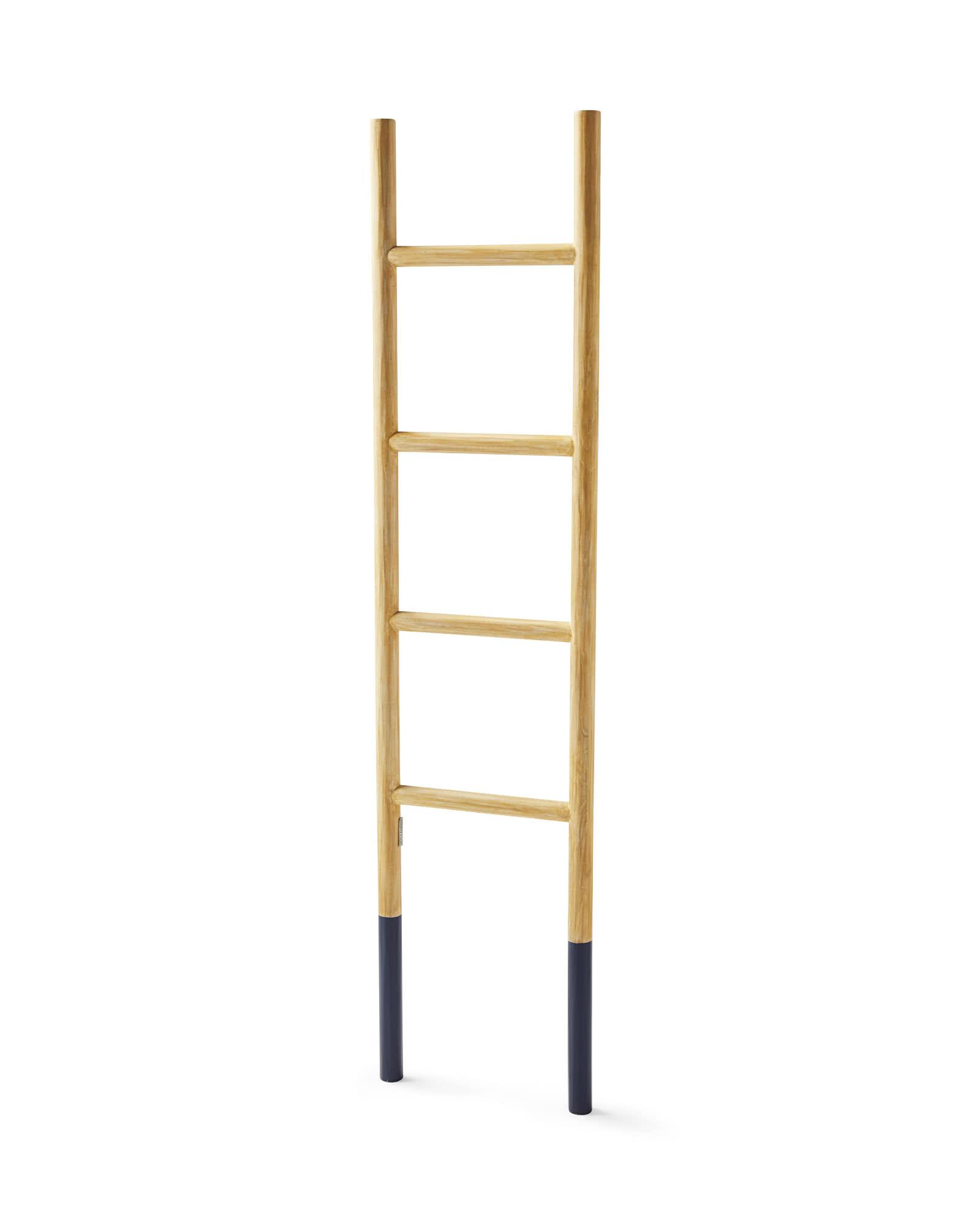 Teak Ladder | Serena and Lily