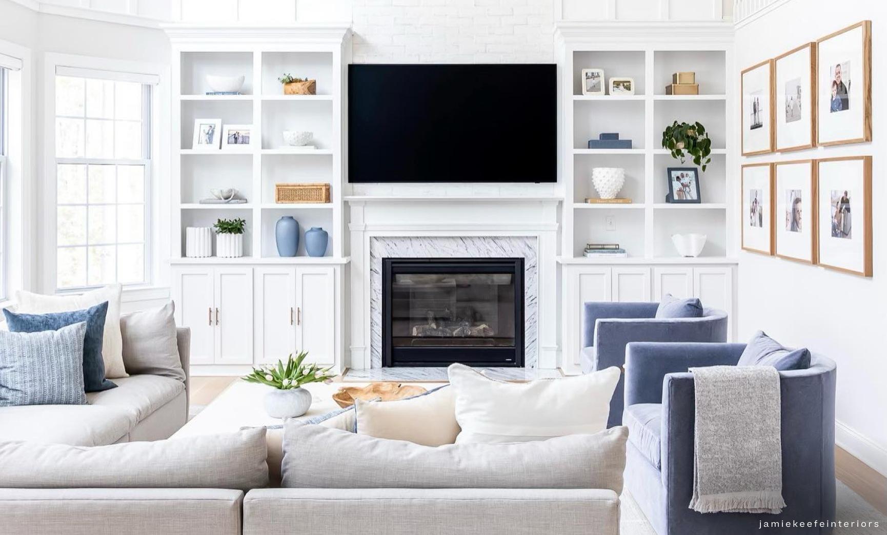 minute makeover living room