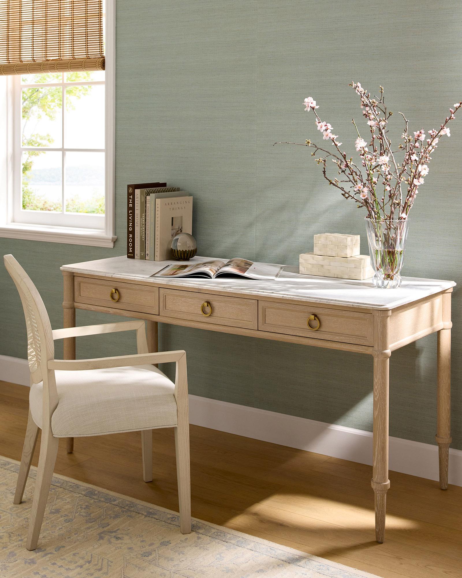 Home-Office-Neutral-Chesapeake-Marble-Top-Desk-Wells-Round-Chair-brand ...