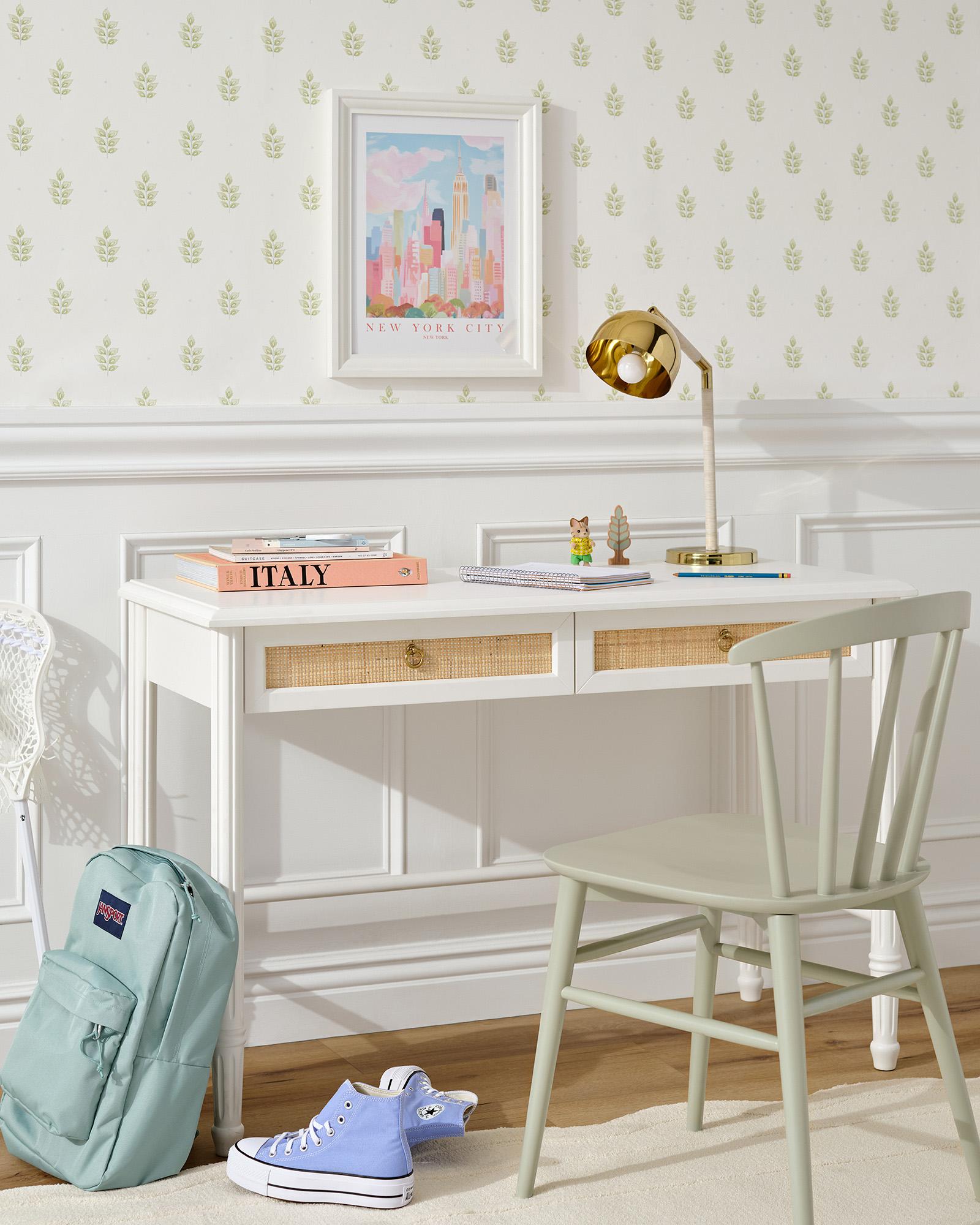 Kids-Desk-Natural-Wren-Green-Jardin-Wallpaper-brand-x9346_CV1