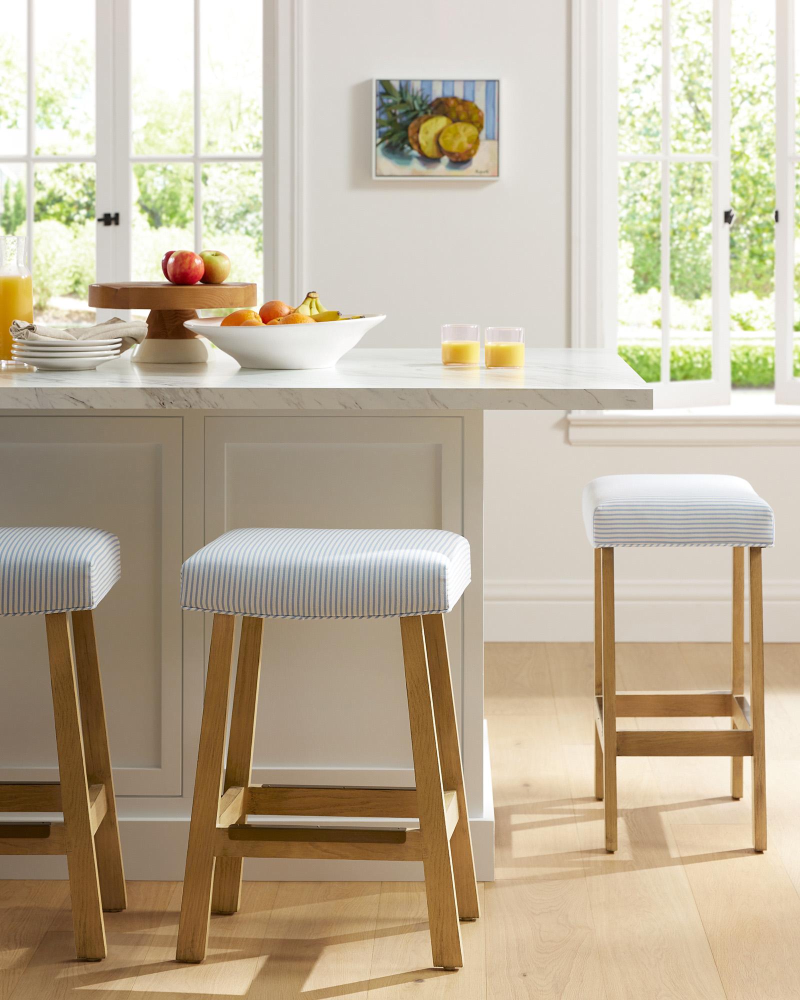Kitchen-Counter-Stools-Blue-Pinstripe-Backless-Vail-brand-x0677_CV1