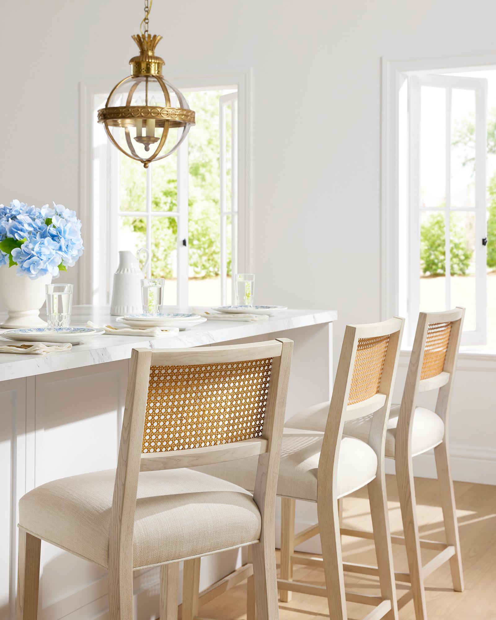 Kitchen-Counter-Stools-Sky-Blue-Wells-Upholstered-Rattan-Caning-brand ...