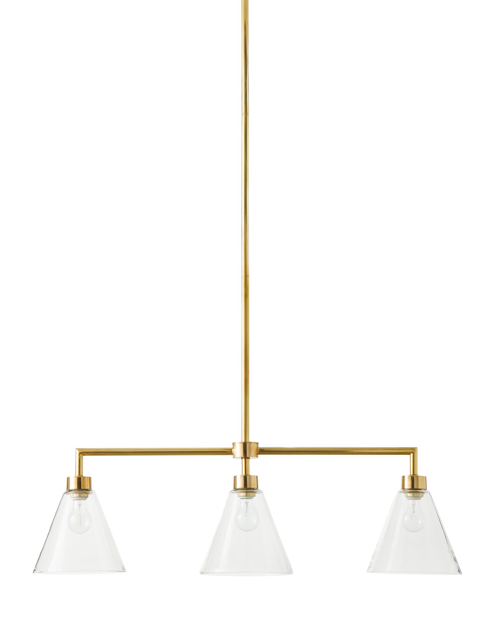 Claremont Triple Bulb Chandelier