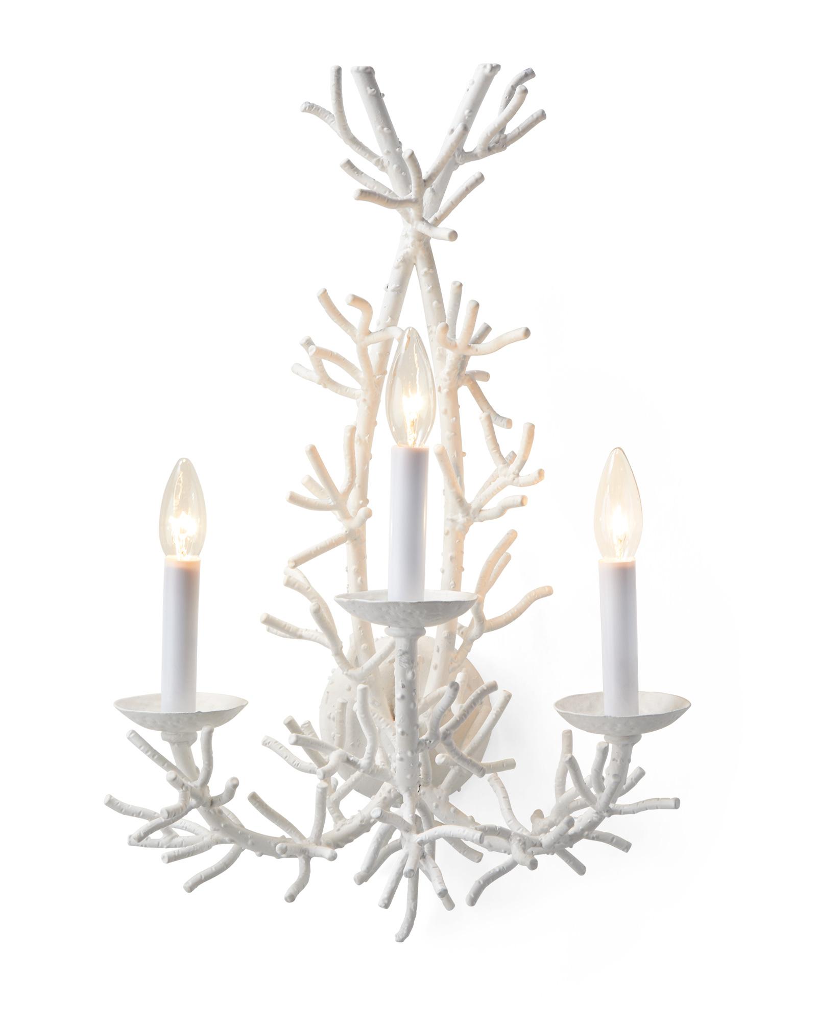 Coral Sconce | Serena and Lily
