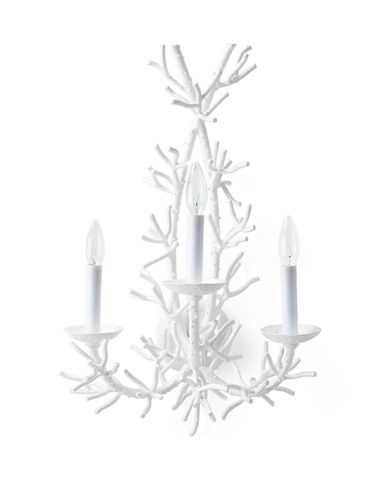 Coral Sconce | Serena and Lily