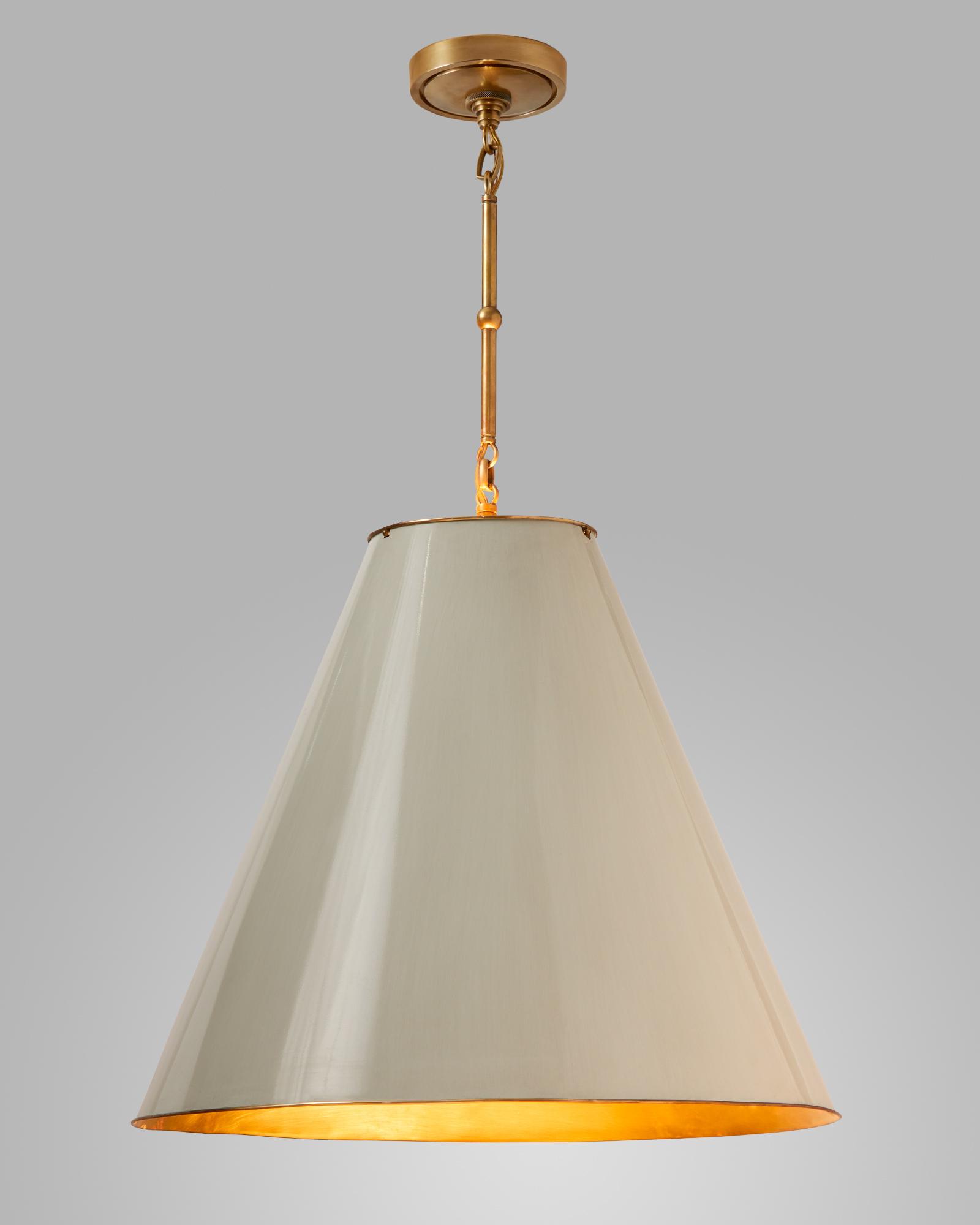 Lighting_Goodman_Pendant_White_Large_Lit_LS-1015_SH